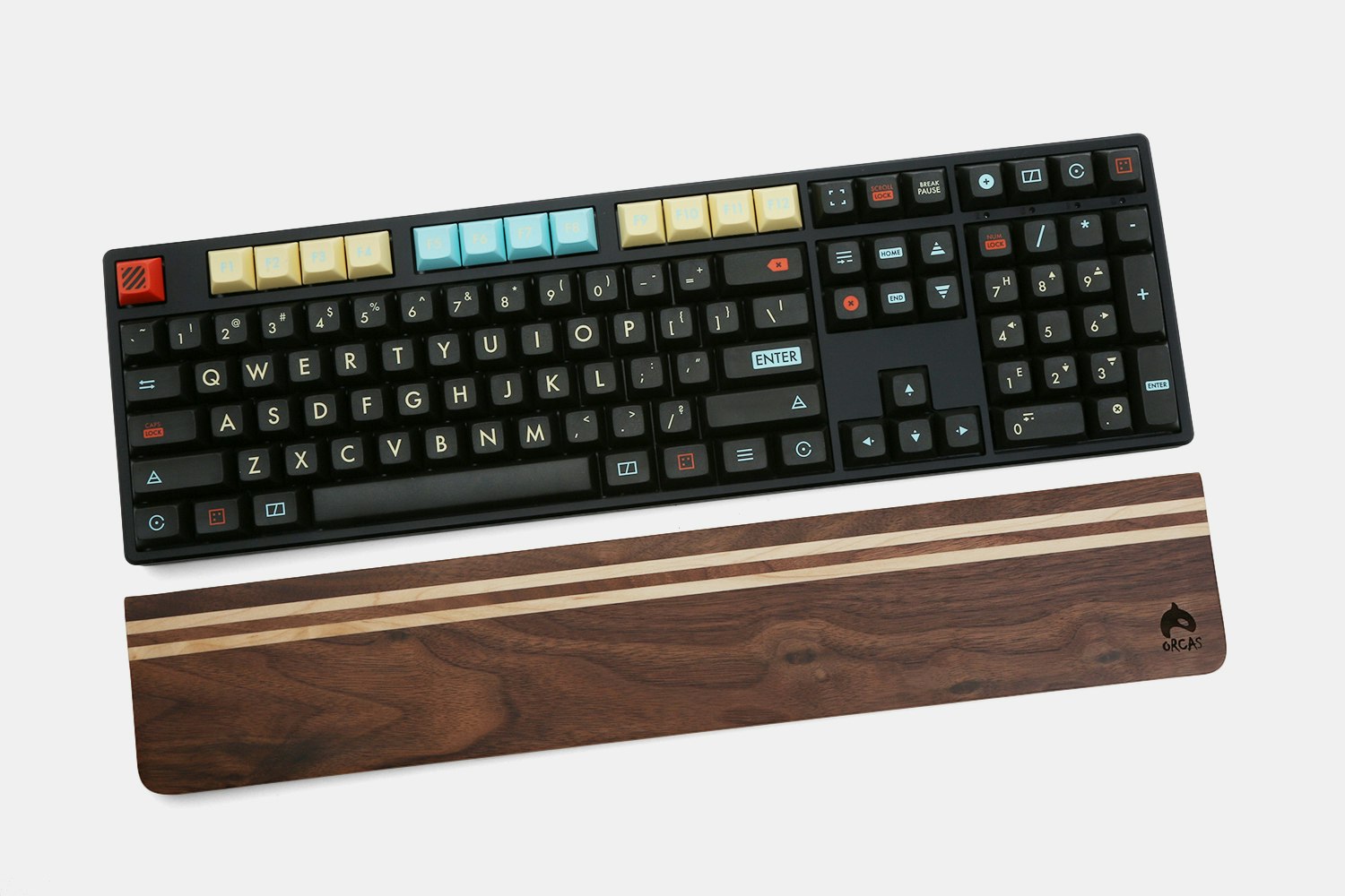 Orcas Wooden Wrist Rests | Mechanical Keyboards | Wrist Rest | Wrist ...