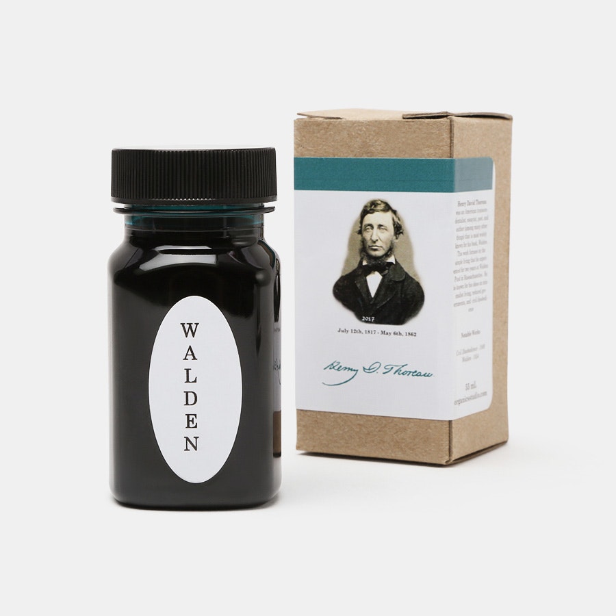 Organics Studio Walden Pond Ink | Inks | Drop