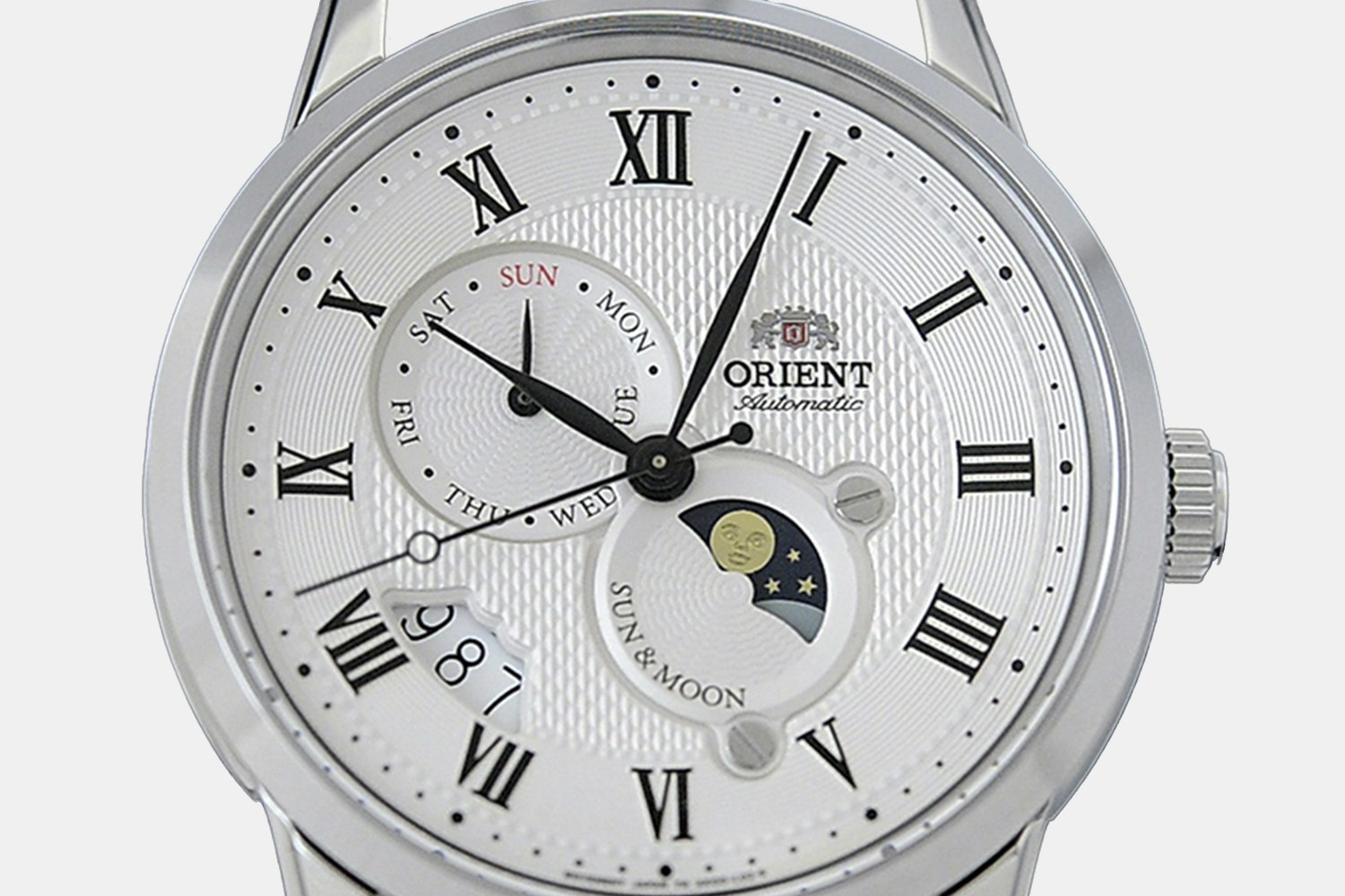 Orient Executive Sun & Moon V3 Automatic Watch | Watches | Dress ...