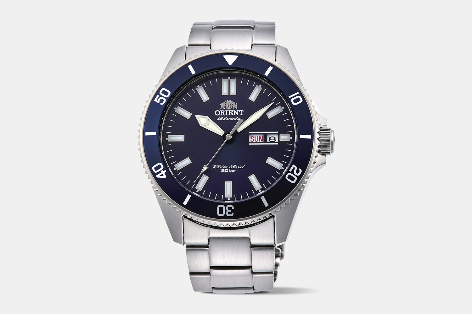 Orient Mako III Automatic Watch | Price & Reviews | Drop (formerly ...