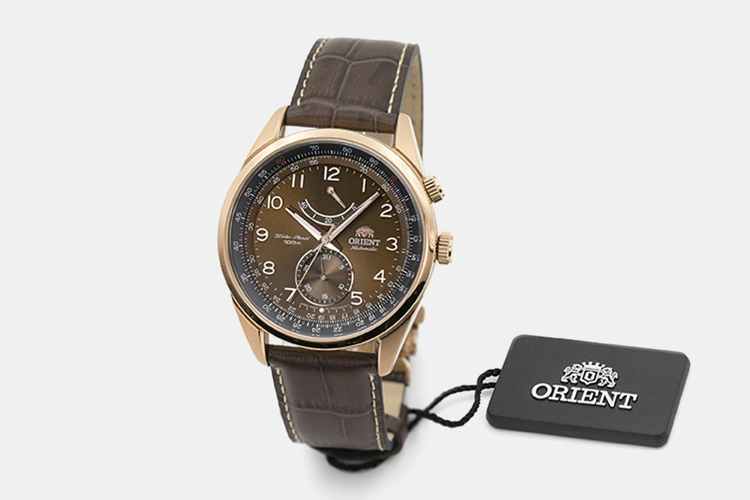 Orient Power Reserve Automatic Watch | Price & Reviews | Drop