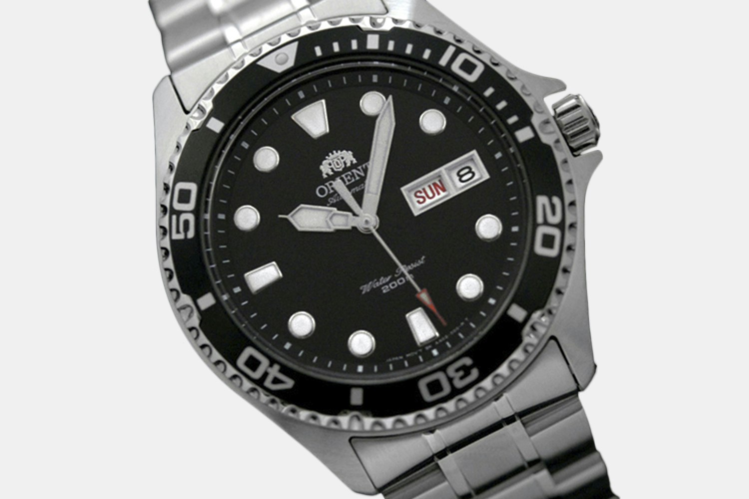 Orient Ray II Automatic Watch | Watches | Dive Watches | Drop