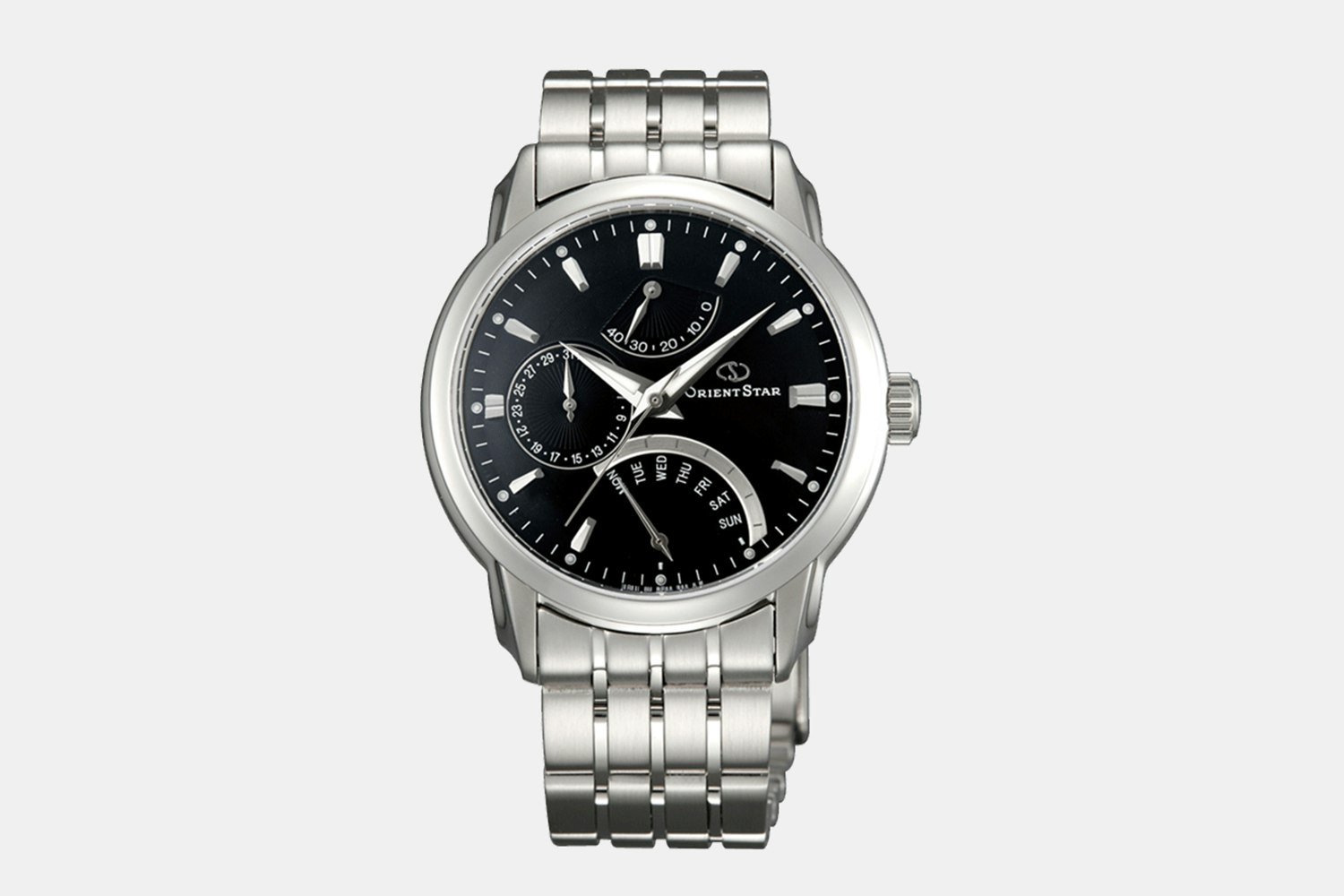 Orient Star Retrograde Automatic Watch | Watches | Dress Watches | Drop
