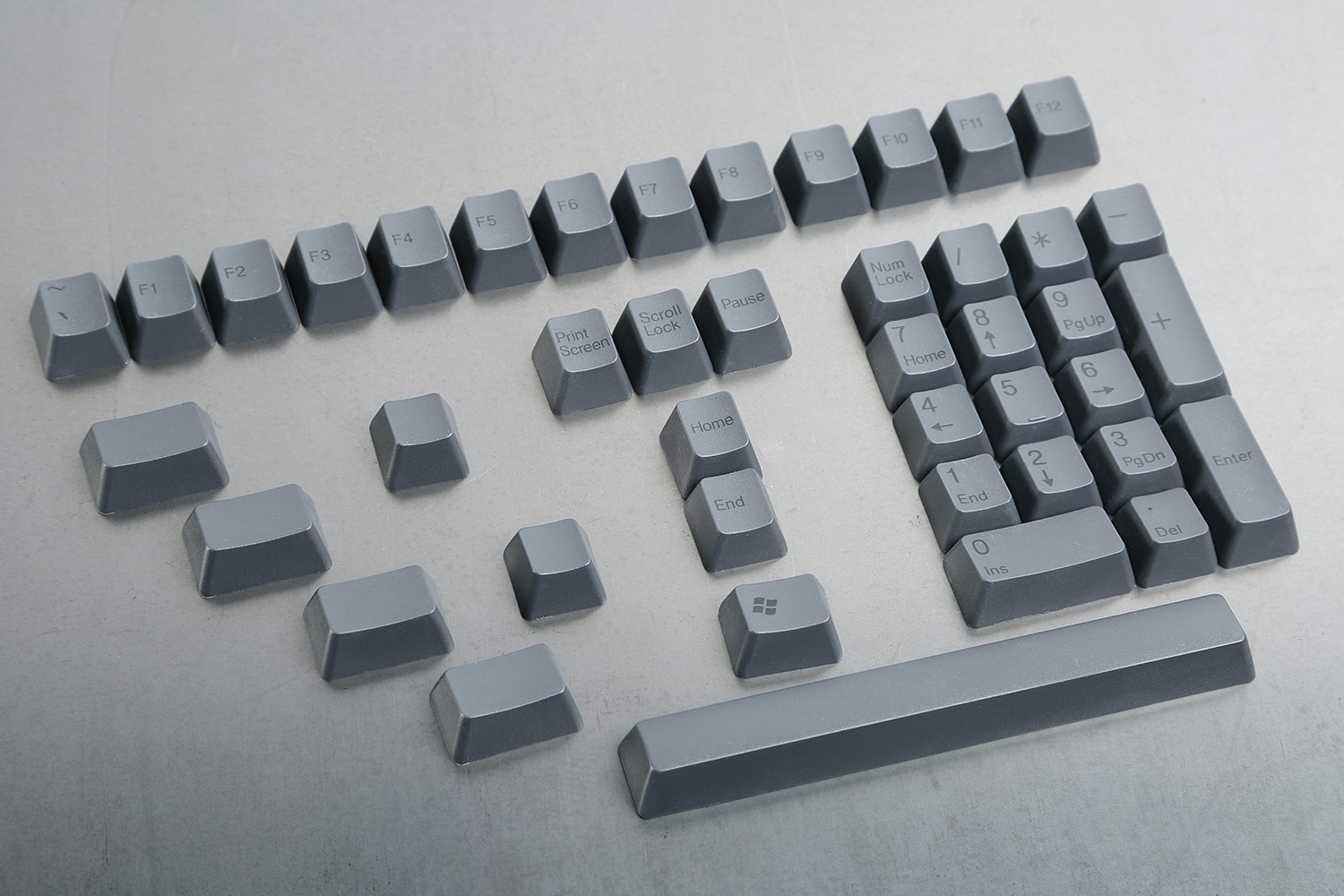 Originative Carbon Black Keycaps | Mechanical Keyboards | Keycaps | ABS ...