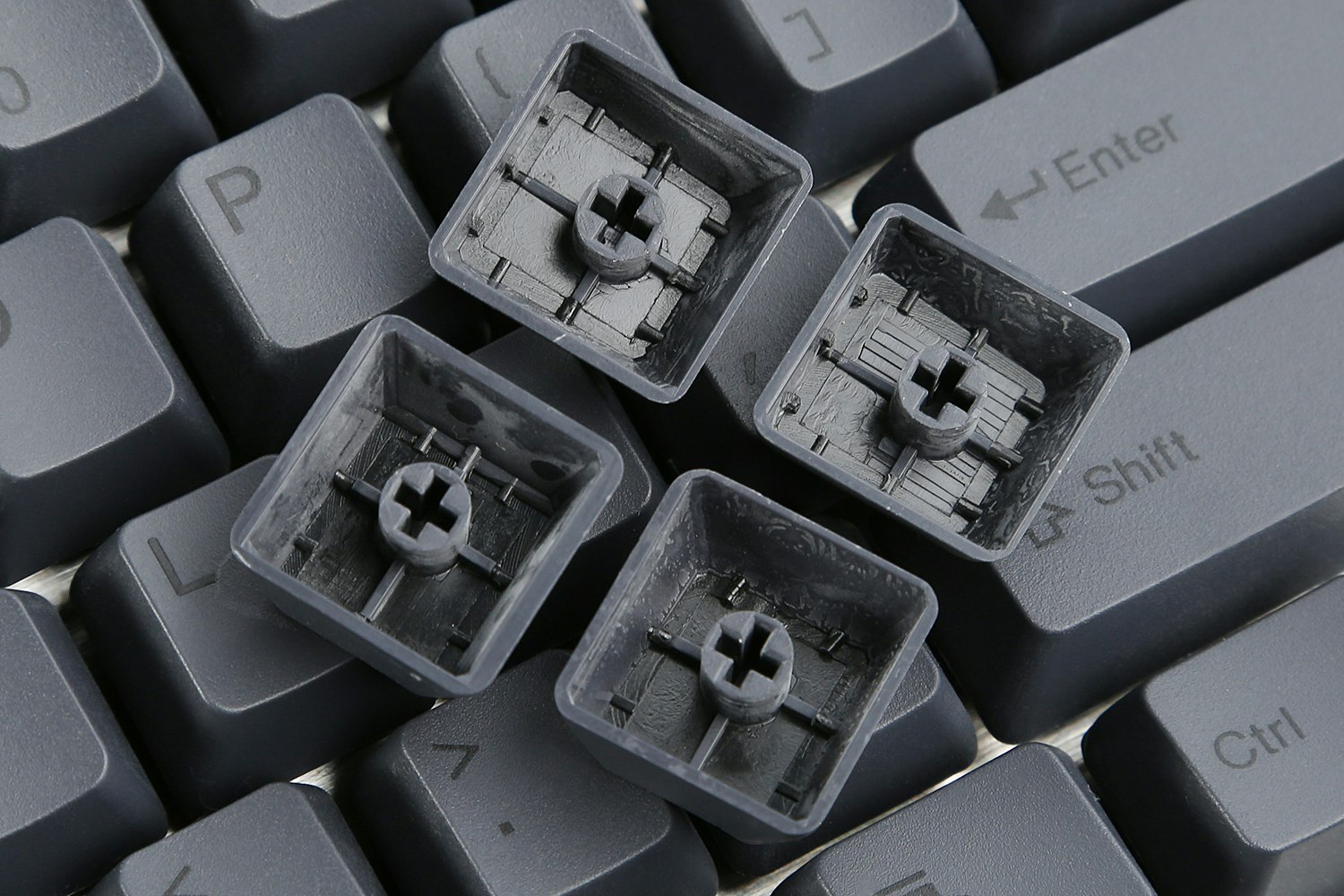 Originative Carbon Black Keycaps | Mechanical Keyboards | Keycaps | ABS ...