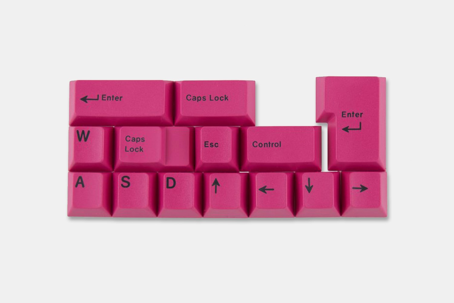 Anyone have a side-by-side photo of the pink from GMK Laser with GMK ...