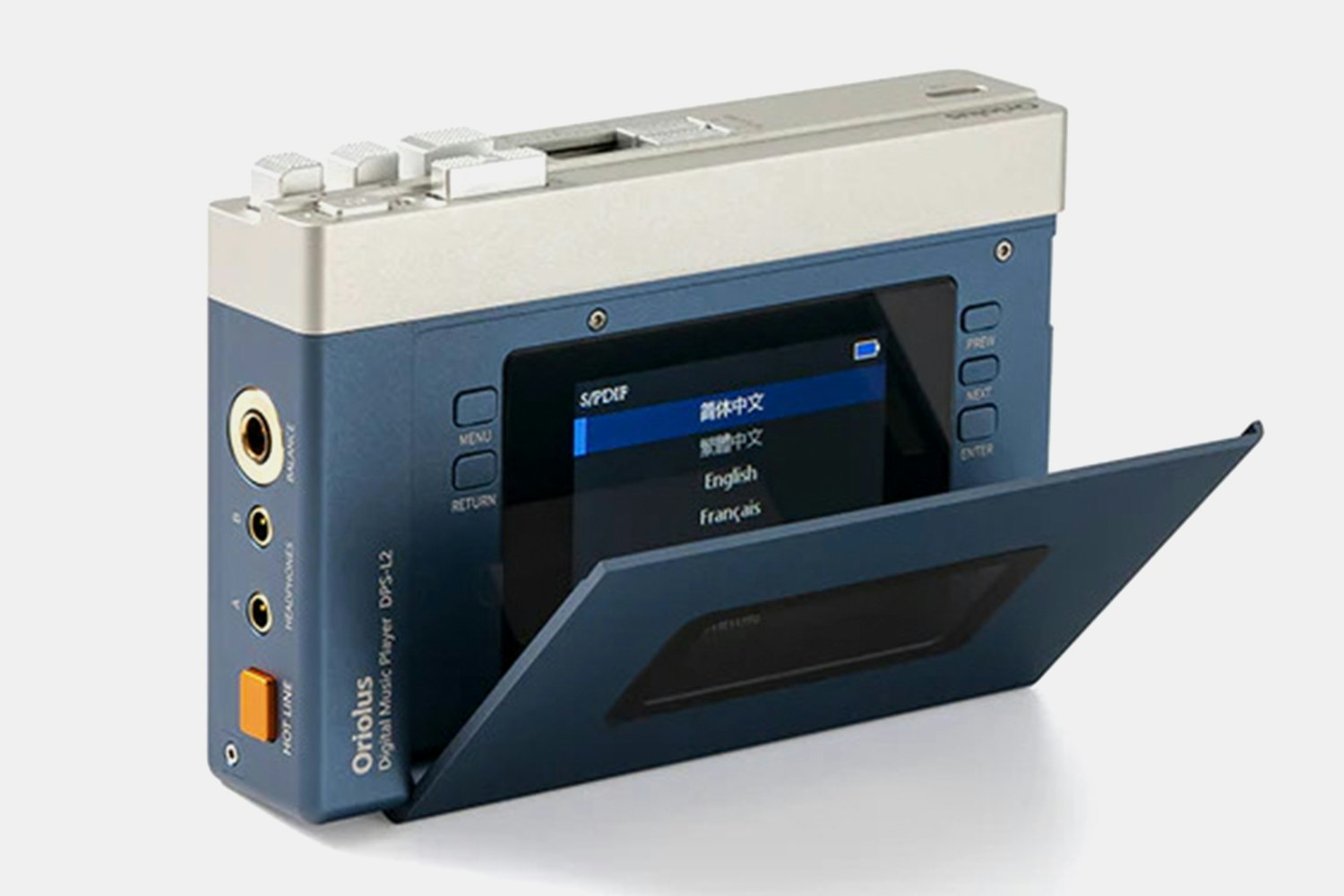 Oriolus DPS-L2 Portable Hi-Fi Digital Audio Player | Audiophile | DAPs ...