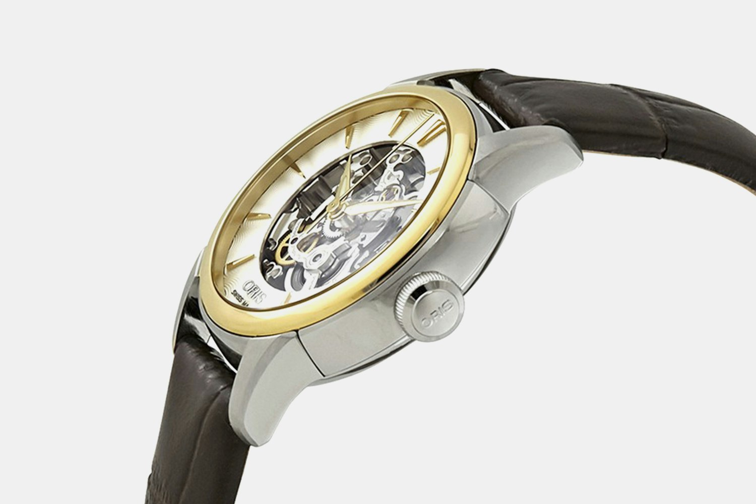 Oris Artelier Skeleton Automatic Ladies' Watch | Watches | Ladies ...