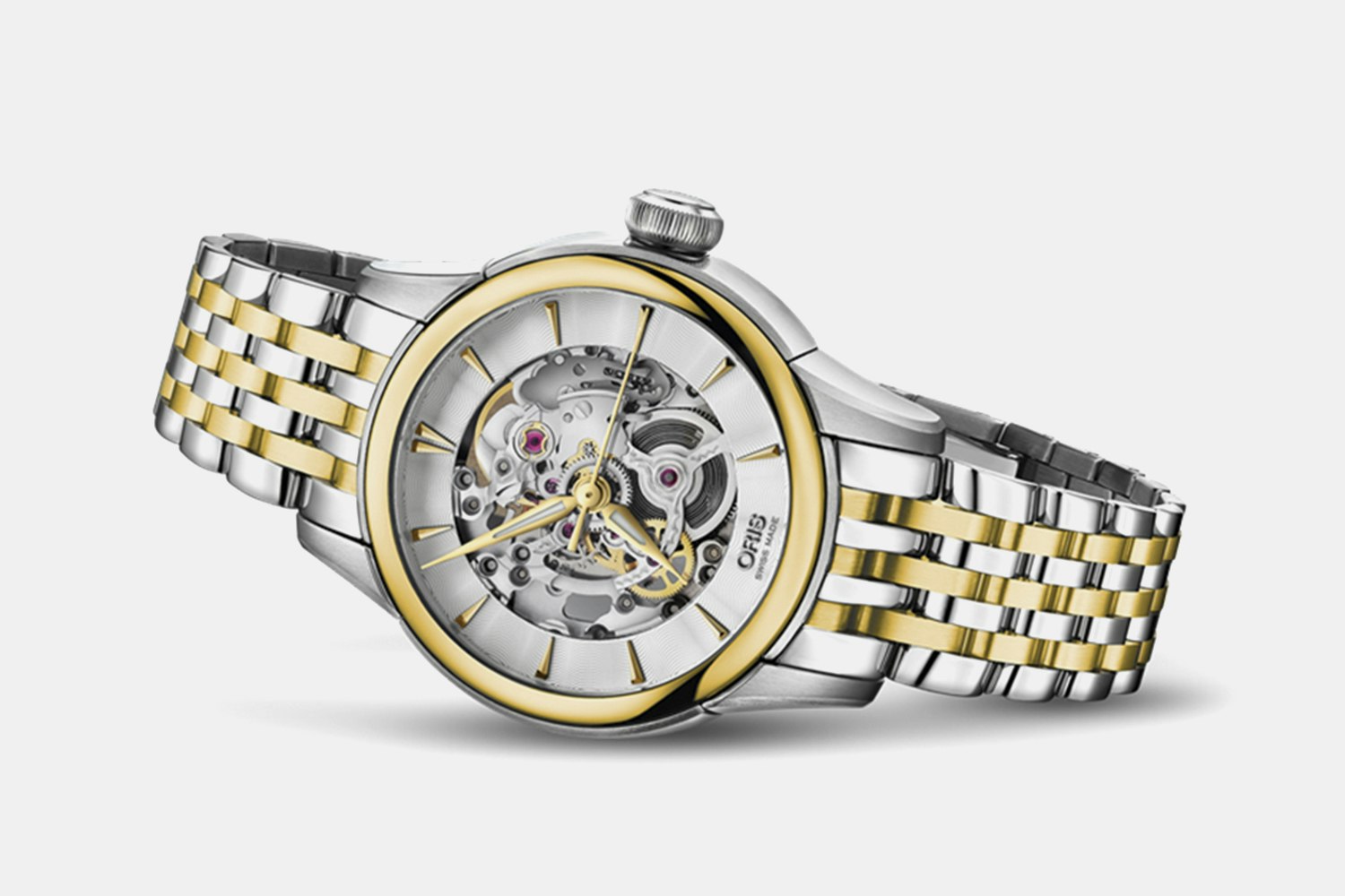 Oris Artelier Skeleton Automatic Ladies' Watch | Watches | Ladies ...