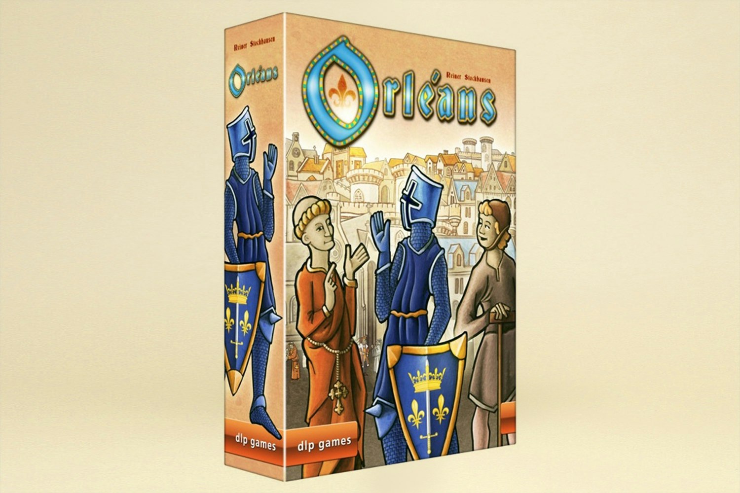 Orléans Board Game Bundle | Board Games | Drop