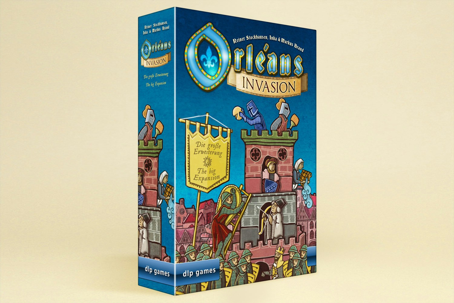 Orléans Board Game Bundle | Board Games | Drop
