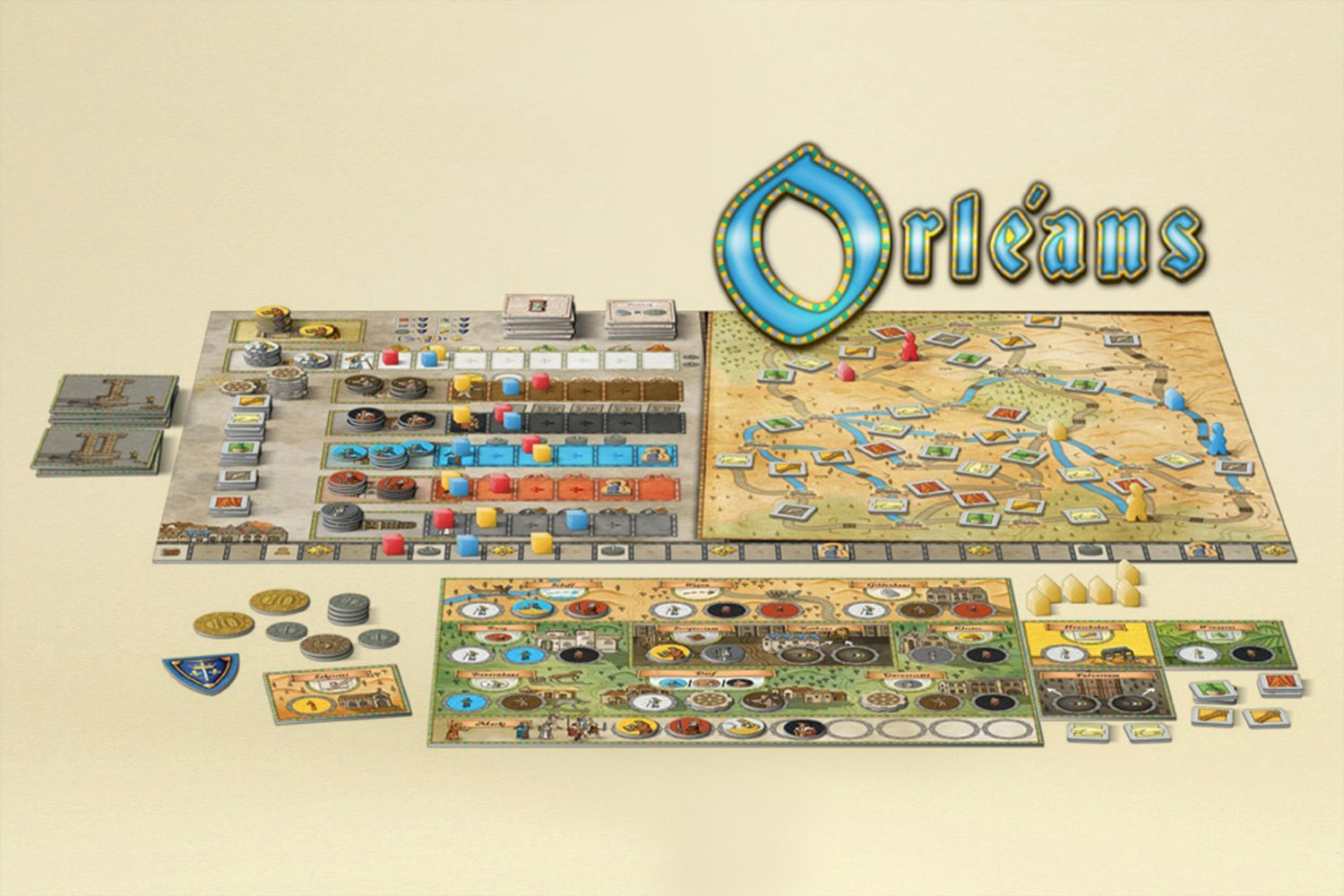 Orléans Board Game Bundle | Board Games | Drop