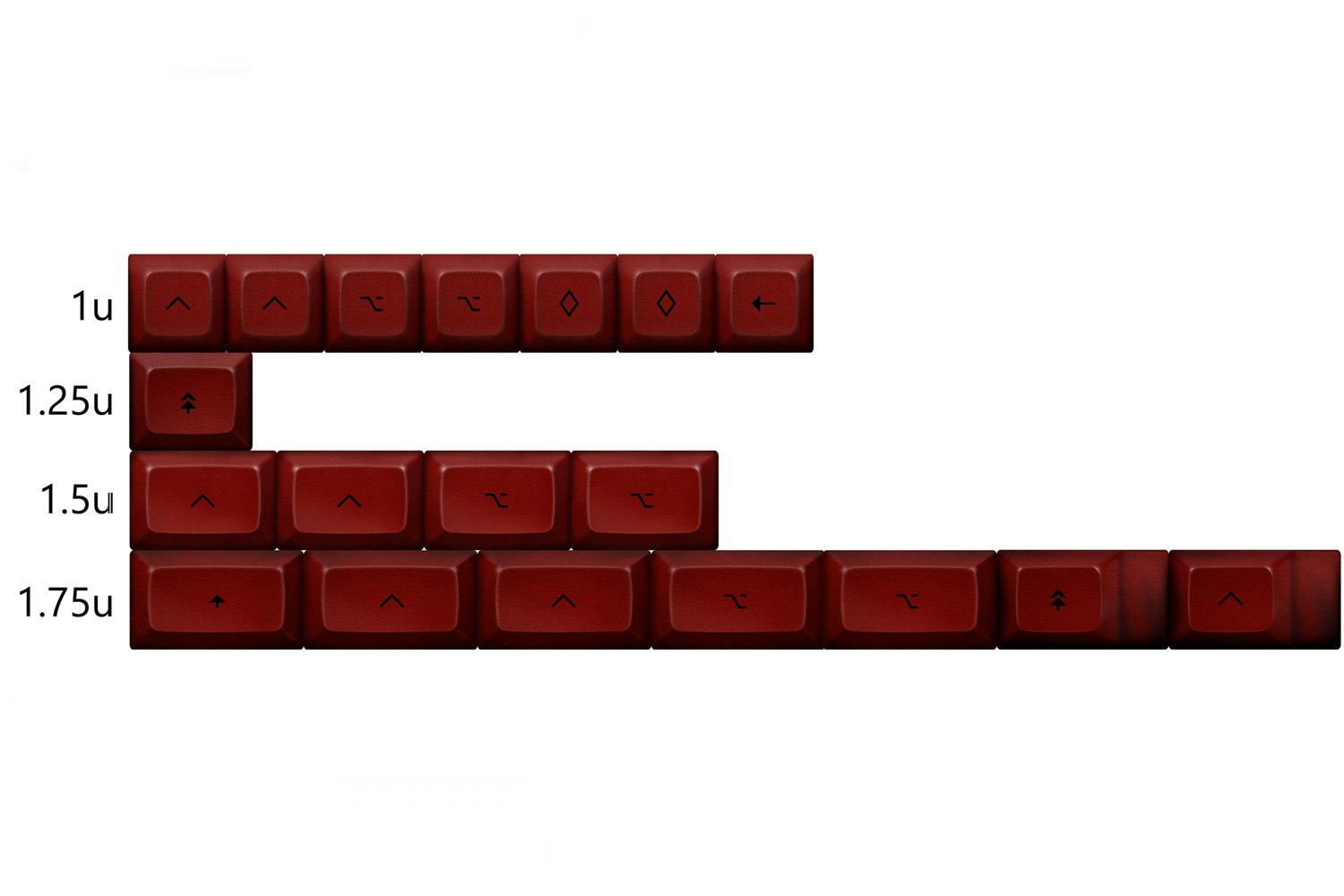 Otaku Kiibodo PBT DSA Keycap Set | Mechanical Keyboards | Keycaps ...