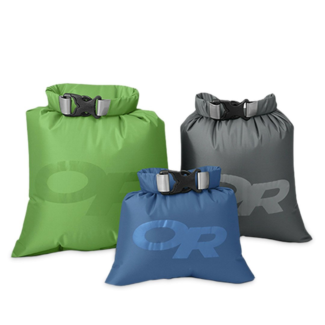 Outdoor Research Dry Ditty Sacks (3-Pack) | Backpacks | Daypack ...