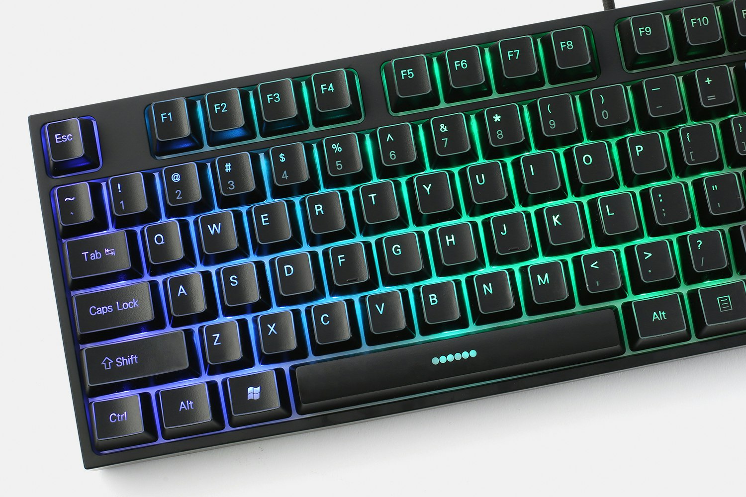 Outlined ABS Backlit 104-Keycap Set | Mechanical Keyboards | Keycaps ...
