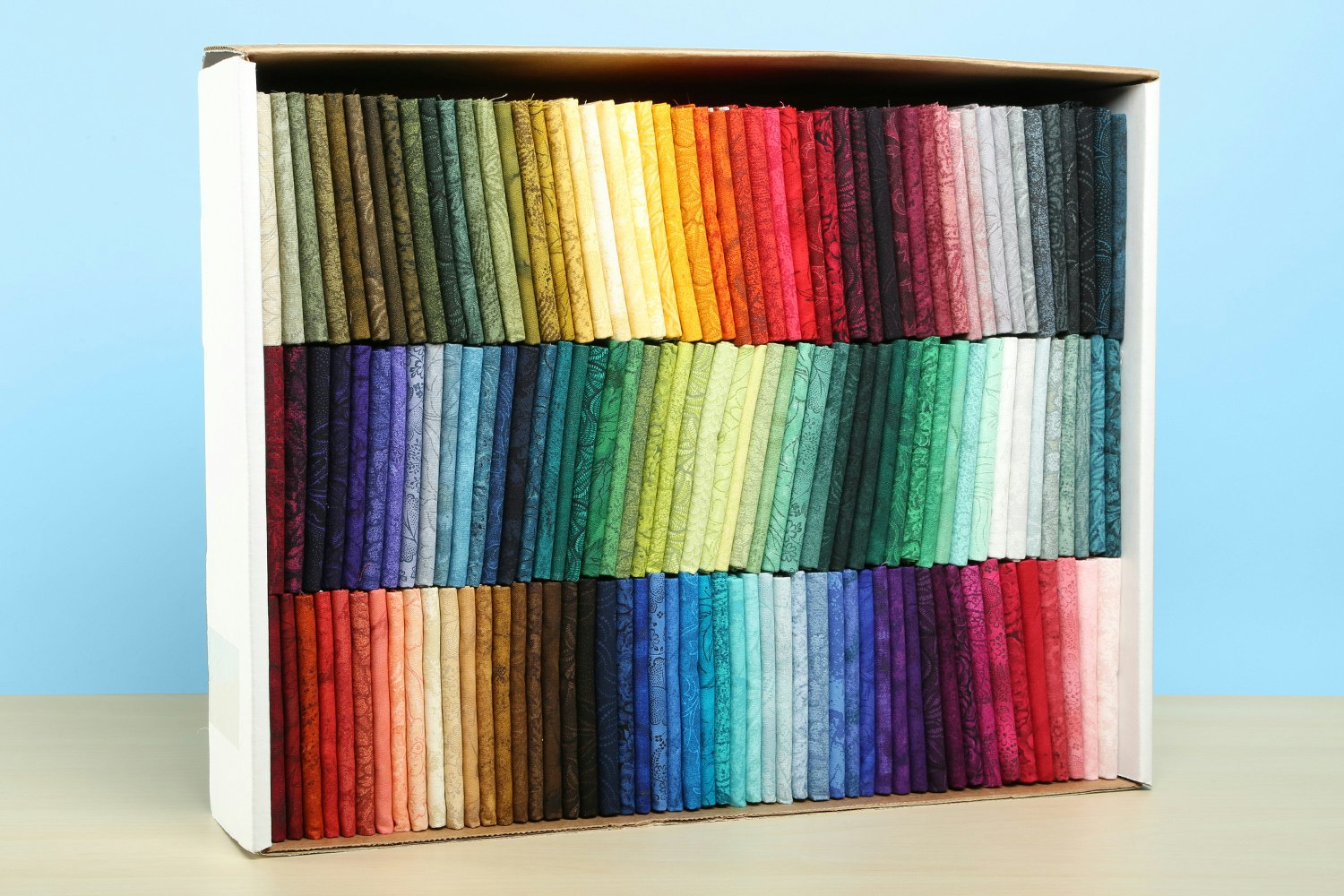 Palette by Jinny Beyer Fat Quarter Box Set | Fabrics | Drop