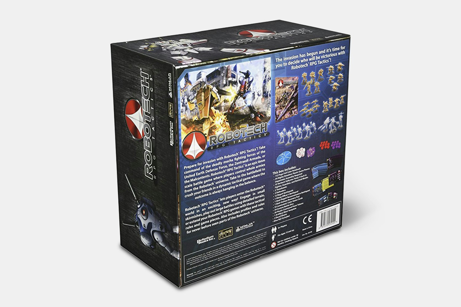 Palladium Books Robotech RPG Tactics Board Game | Board Games | Drop