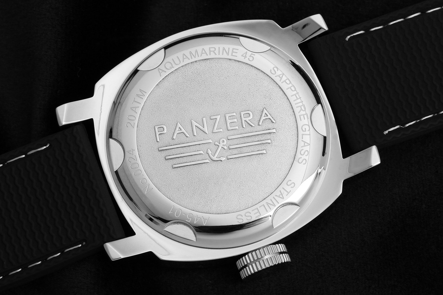 Panzera Aquamarine Automatic Watch | Watches | Dive Watches | Drop
