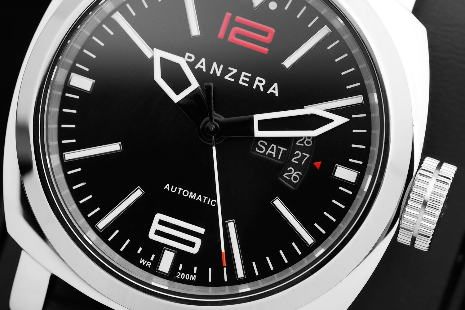 Panzera Aquamarine Automatic Watch | Watches | Dive Watches | Drop