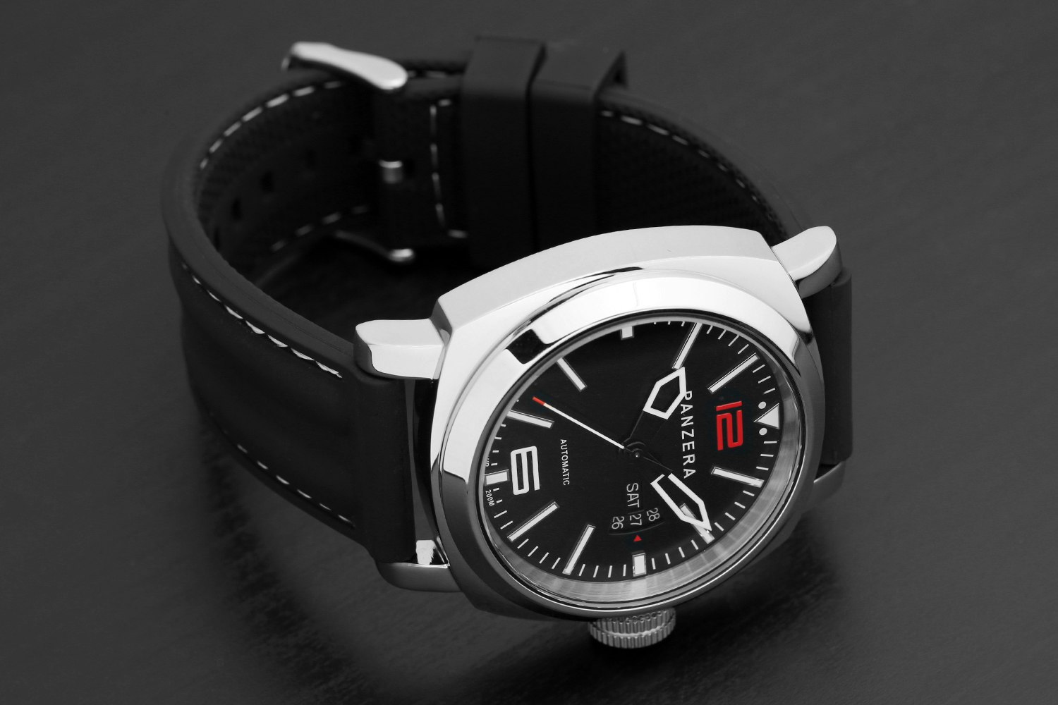 Panzera Aquamarine Automatic Watch | Price & Reviews | Drop