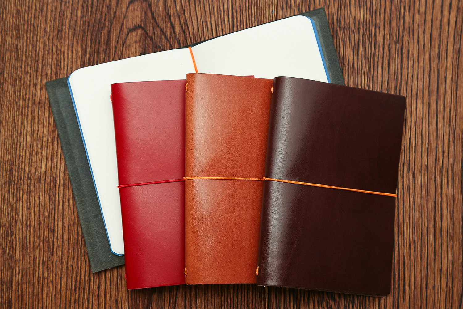 Paper Republic Grand Voyageur Refillable Notebook | Paper | Drop