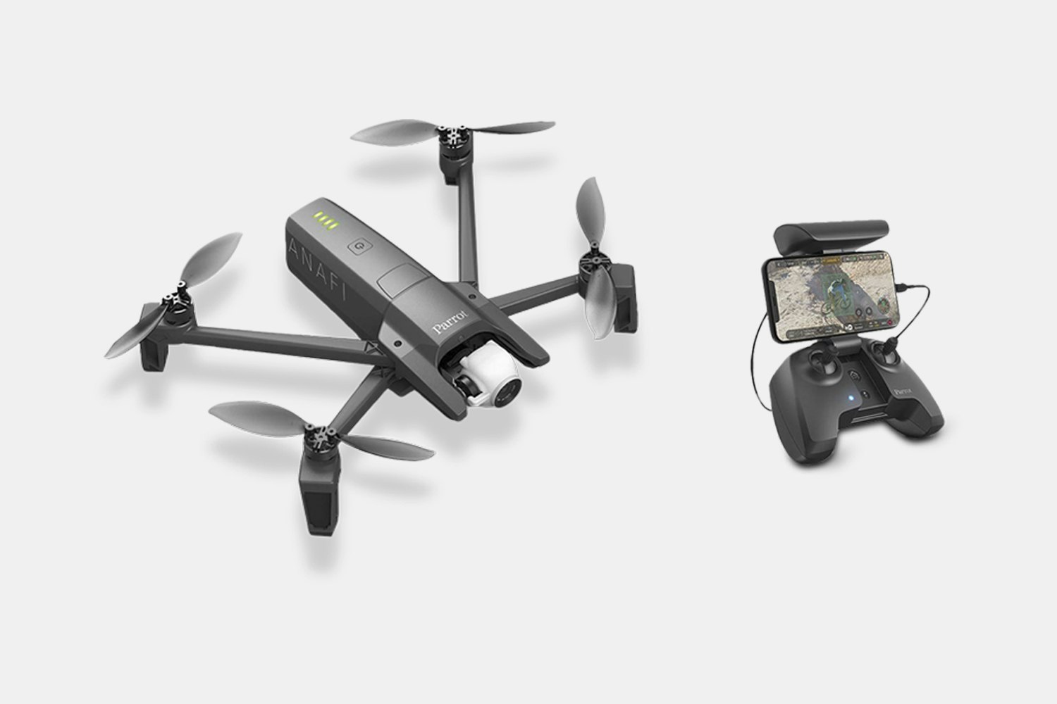 Parrot ANAFI Drone 4K HDR Camera & Skycontroller 3 | Drones | Drop