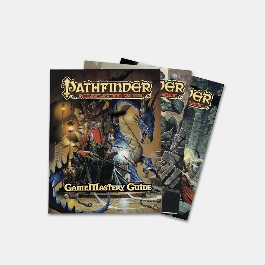 Pathfinder Roleplaying Book Bundle | Board Games | Drop