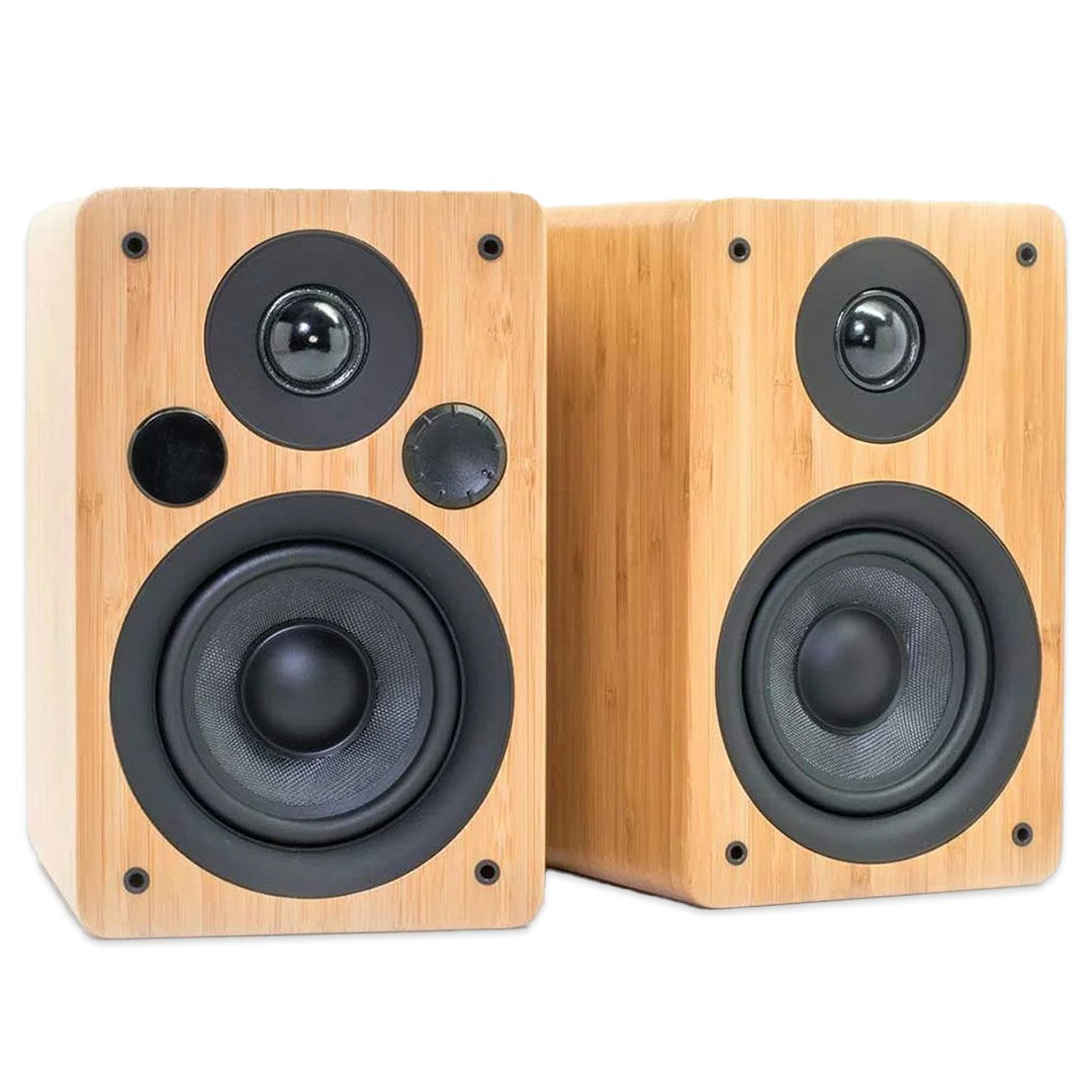 Peachtree Audio M24 Powered Speakers | Audiophile | Speakers | Powered ...