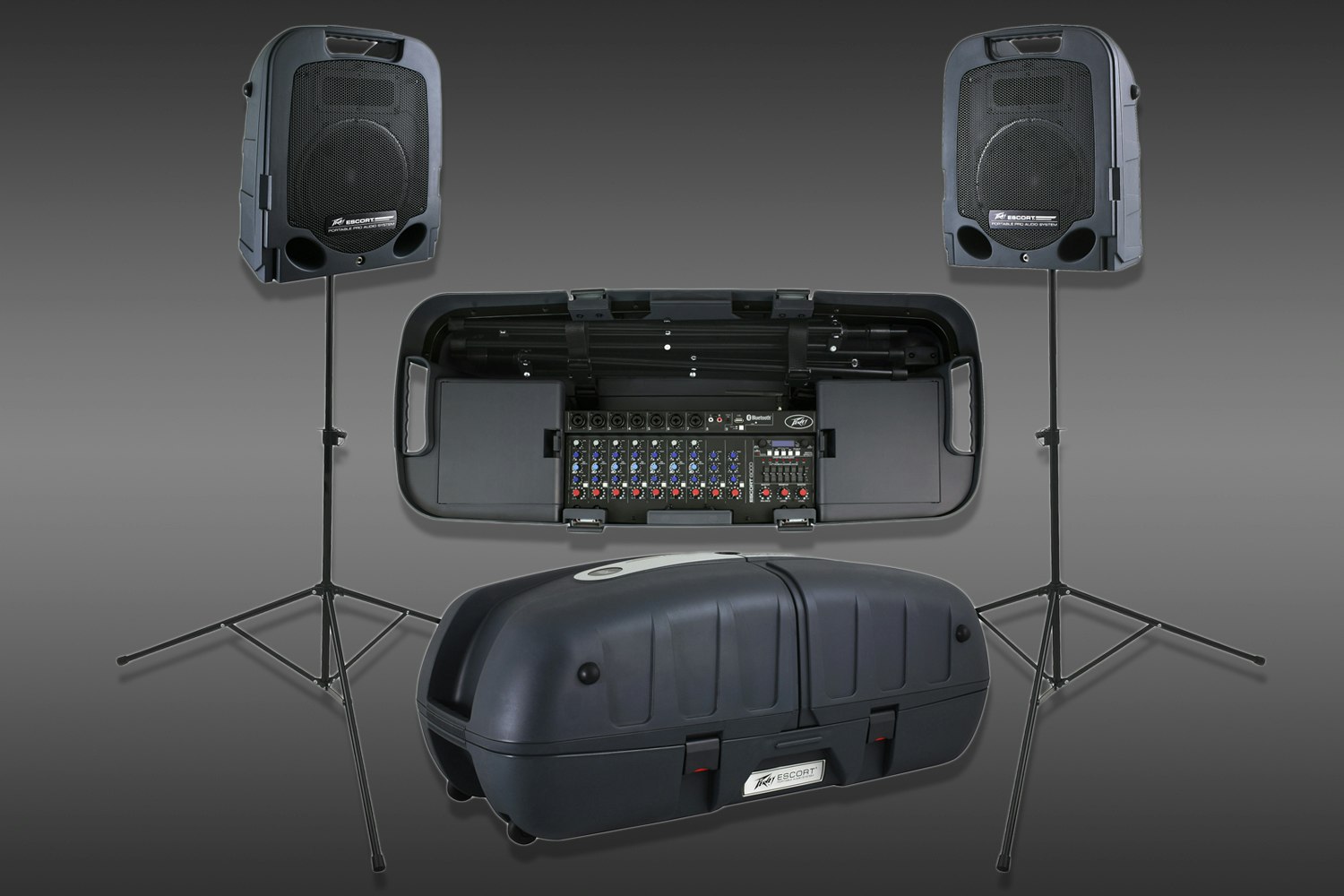 Peavey Escort 6000 Portable PA System | Audiophile | Speakers | Powered ...
