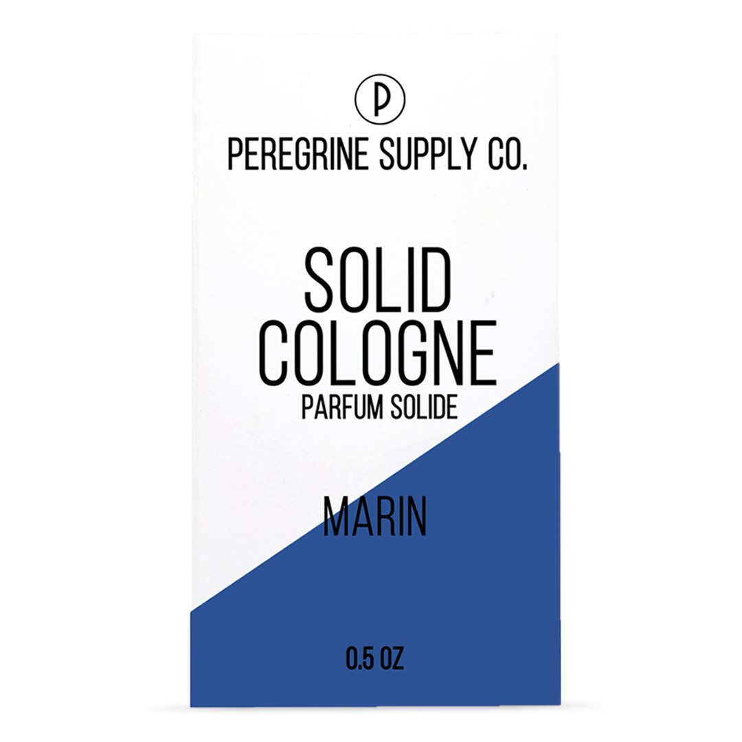 Peregrine Supply Co. Solid Cologne | Cosmetics | Beauty Kits | Drop