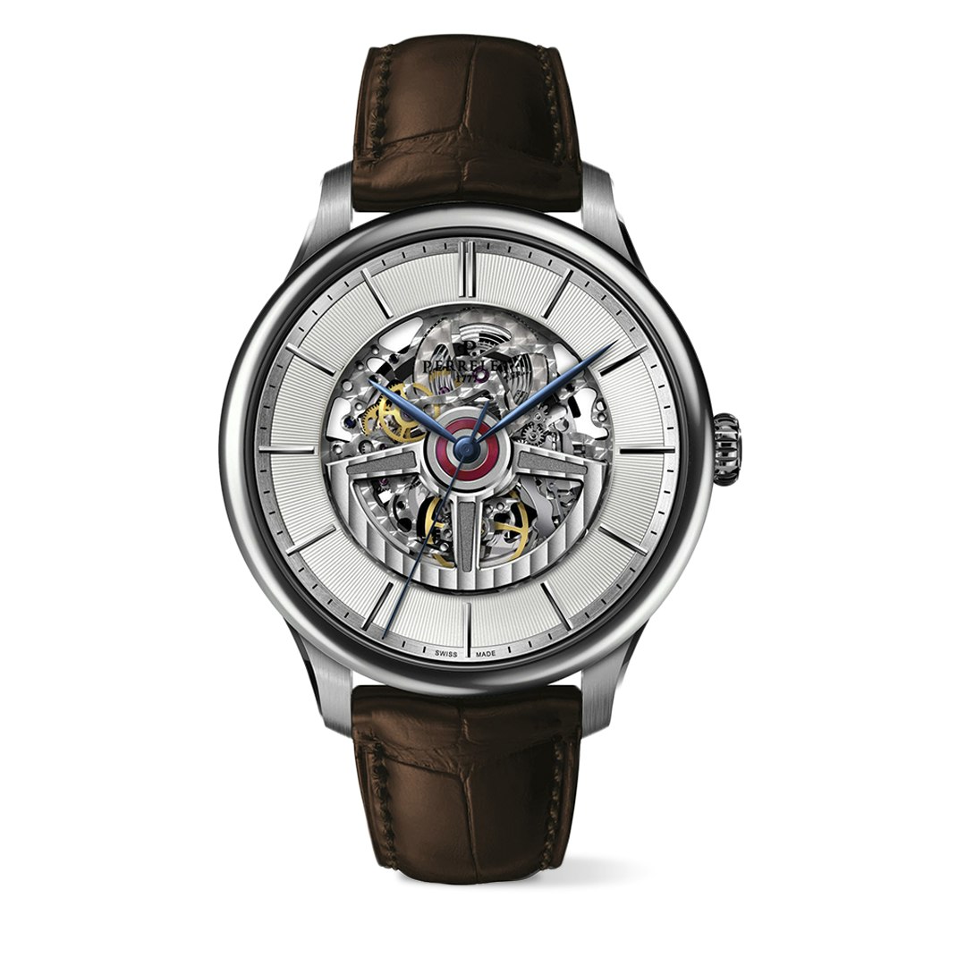 Perrelet Double-Rotor Skeleton Automatic Watch | Watches | Dress ...