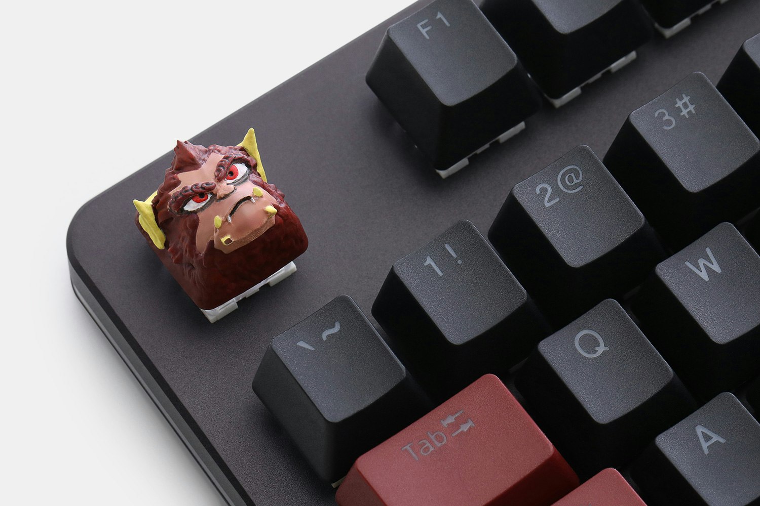 Keycrafts ID Monster Artisan Keycaps | Mechanical Keyboards | Keycaps ...