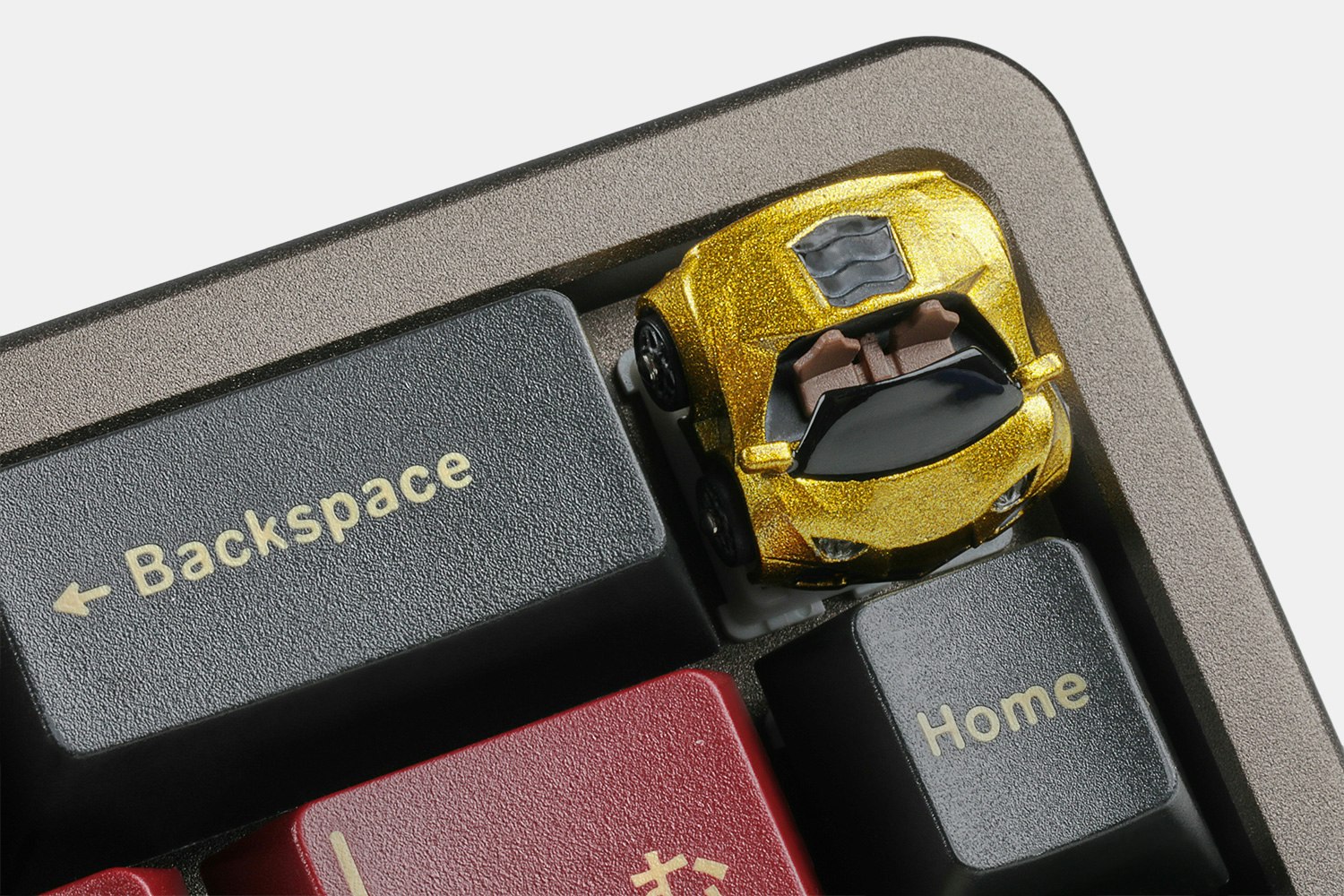 Phangkey Super Car Artisan Keycap | Mechanical Keyboards | Keycaps ...