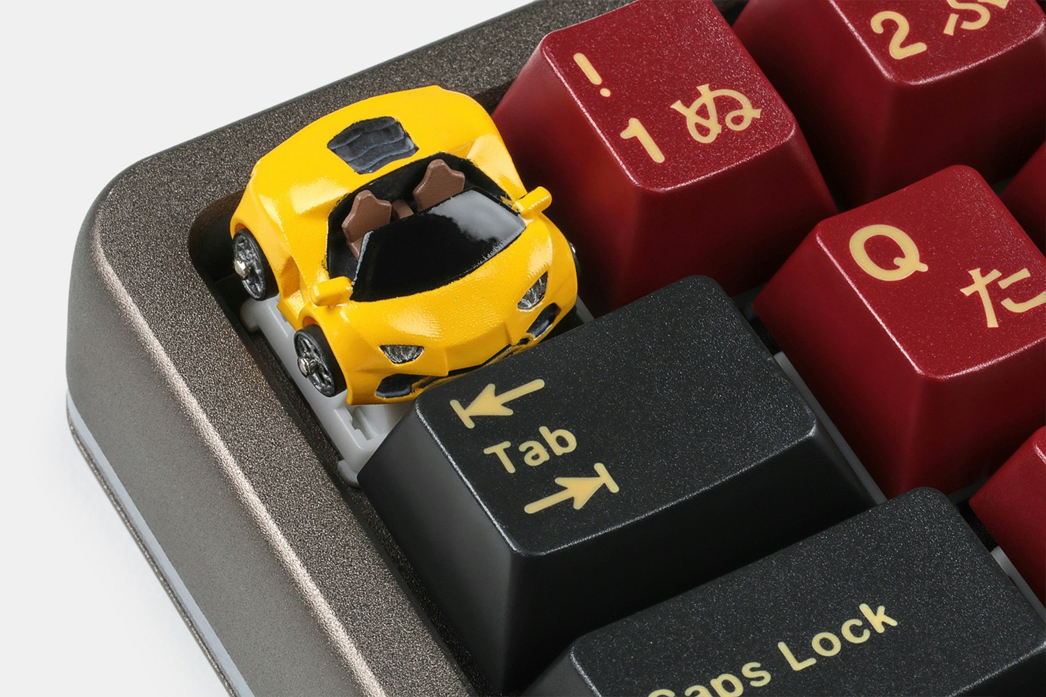 Phangkey Super Car Artisan Keycap | Mechanical Keyboards | Keycaps ...