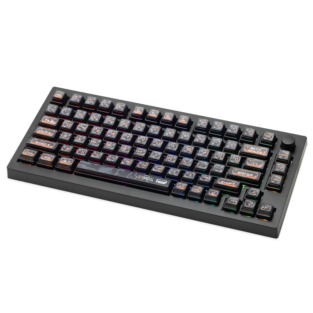 Piifox 500 Watt Nuclear Power PBT Keycap Set | Mechanical Keyboards ...