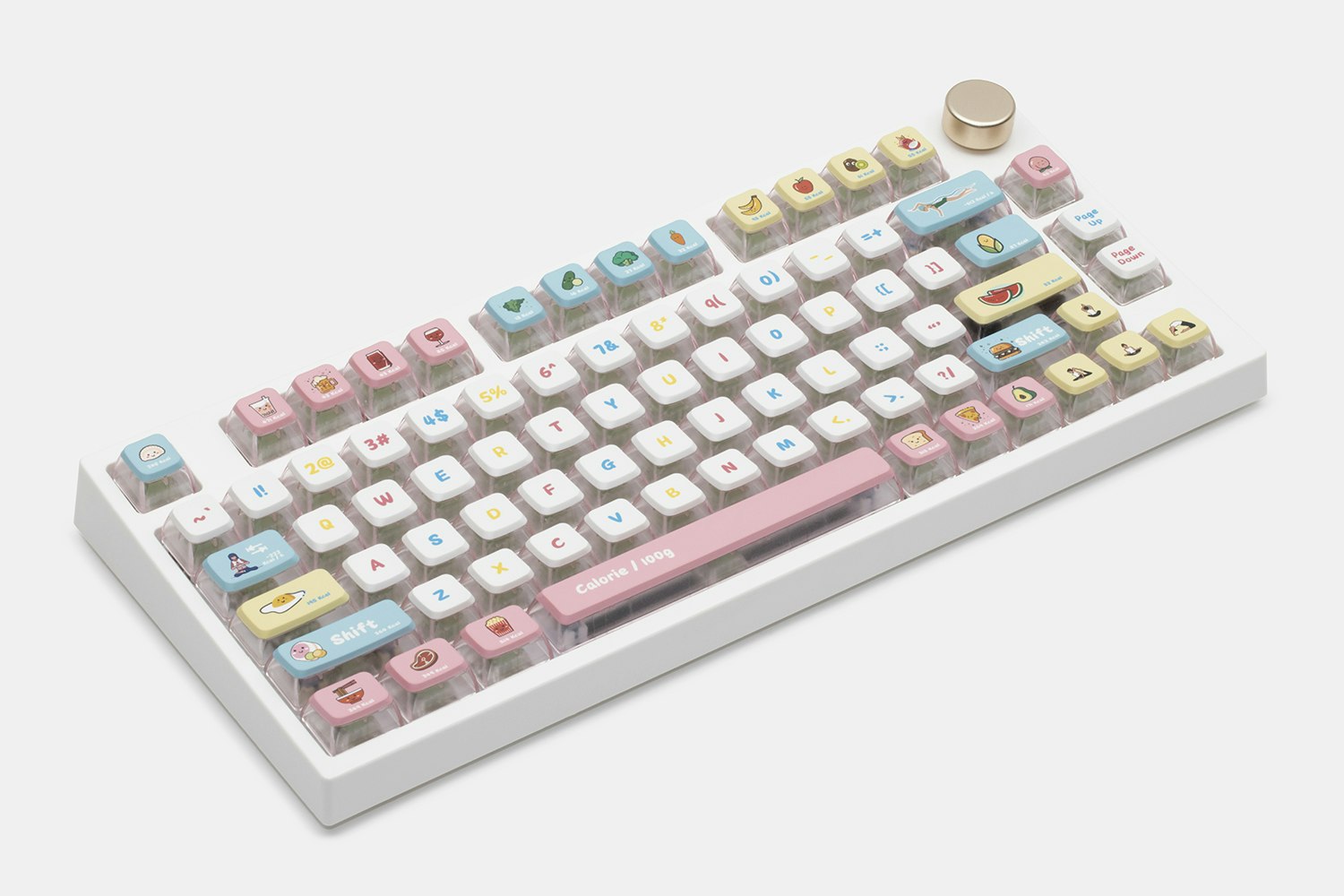 Piifox Calorie ASA Profile Keycap Set | Mechanical Keyboards | Keycaps ...