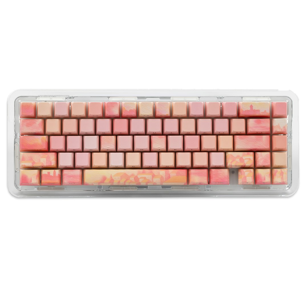 Cherry Wood Novelty Keycaps (4-pack) | Mechanical Keyboards | Keycaps ...