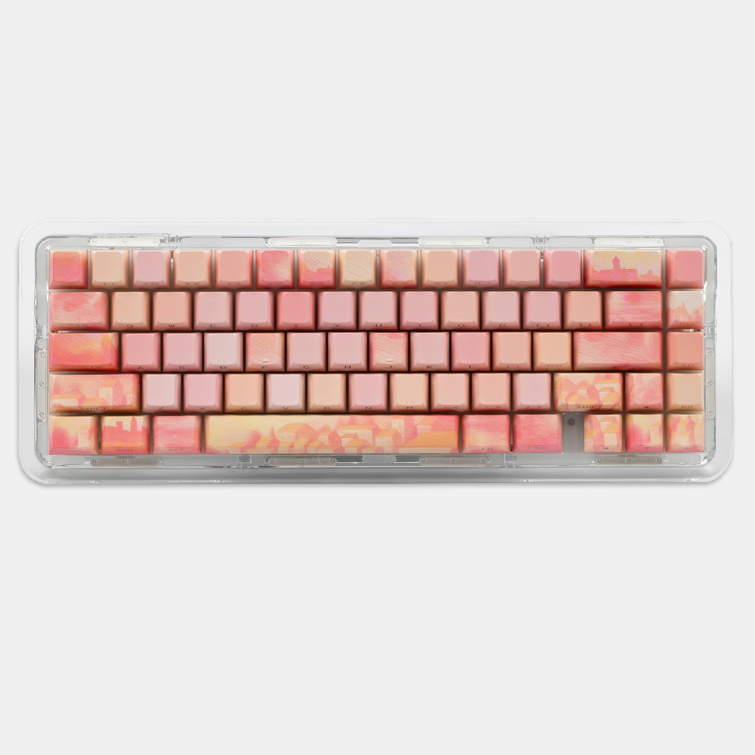 Piifox Canvas Side-Legend PBT Keycap Set | Mechanical Keyboards ...