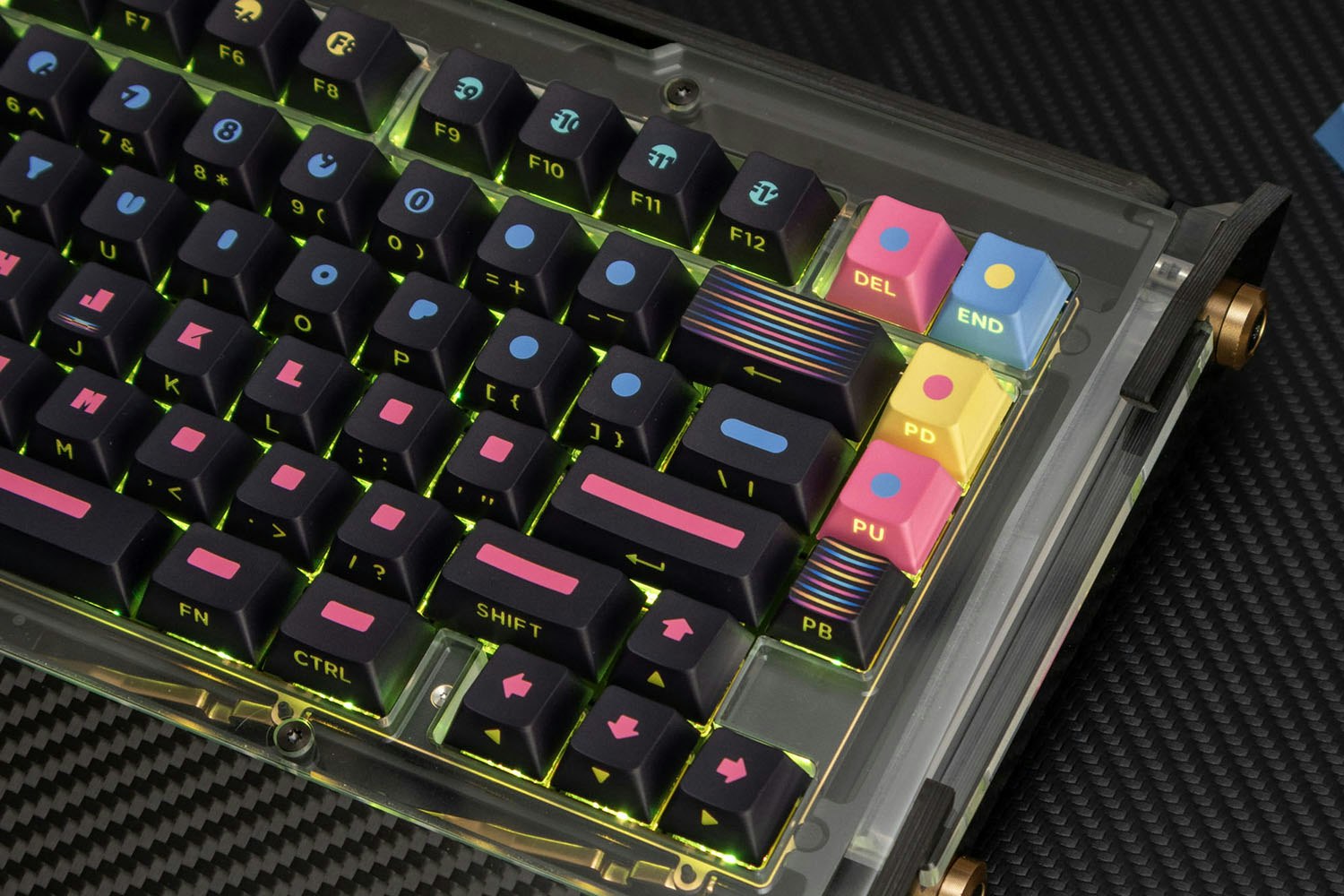 Piifox Cosmo Side-Legend PBT Keycap Set | Mechanical Keyboards ...