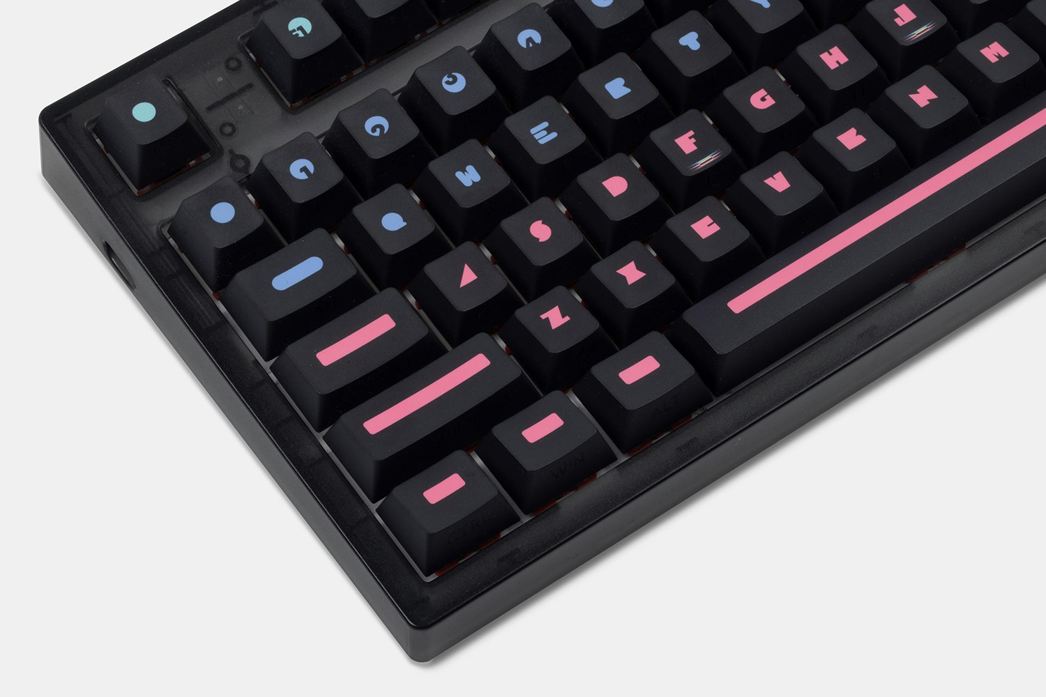 Piifox Cosmo Side-Legend PBT Keycap Set | Mechanical Keyboards ...