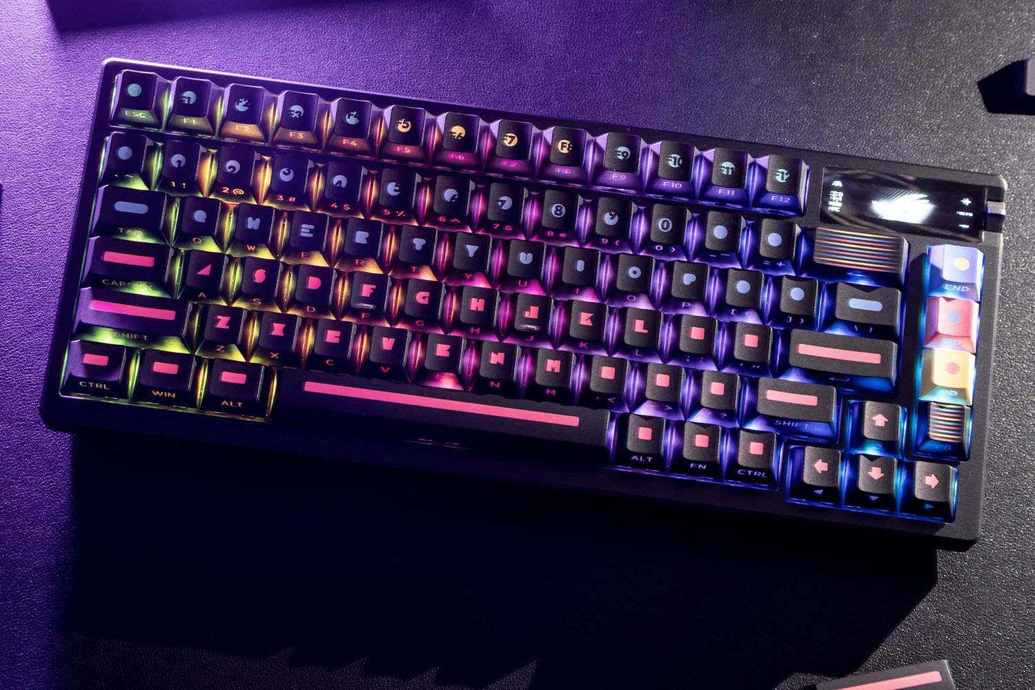 Piifox Cosmo Side-Legend PBT Keycap Set | Mechanical Keyboards ...