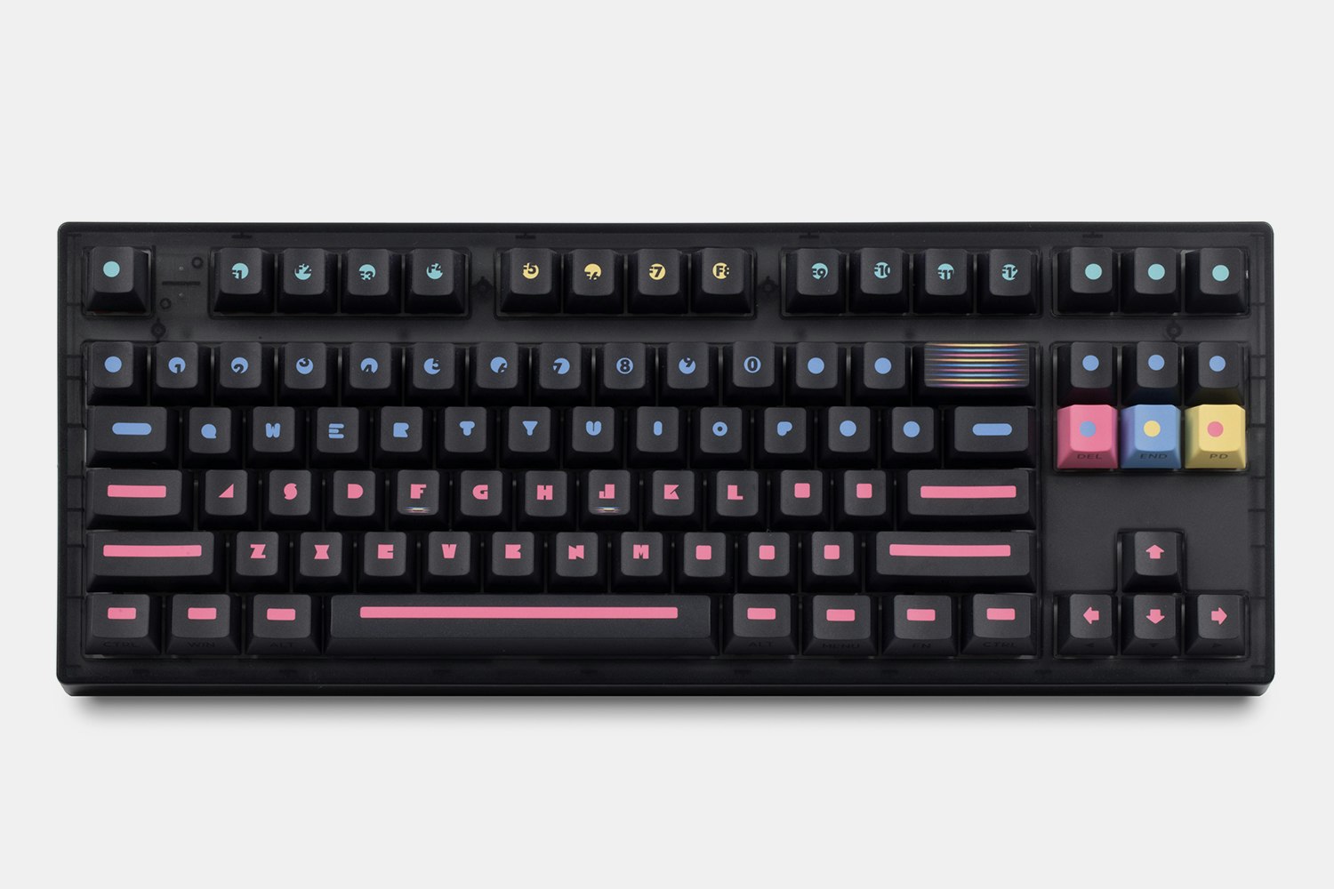 Piifox Cosmo Side-Legend PBT Keycap Set | Mechanical Keyboards ...