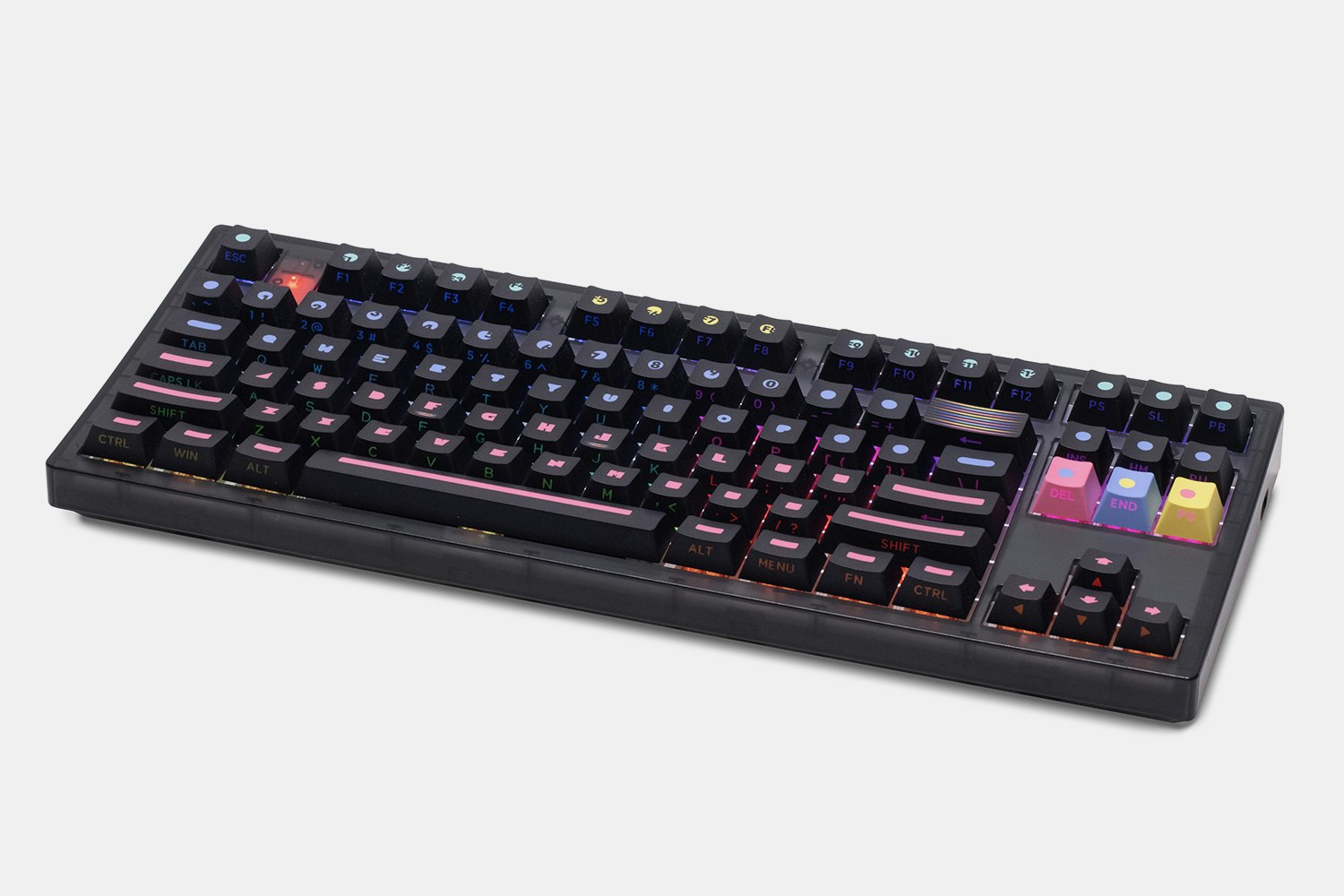 Piifox Cosmo Side-Legend PBT Keycap Set | Mechanical Keyboards ...