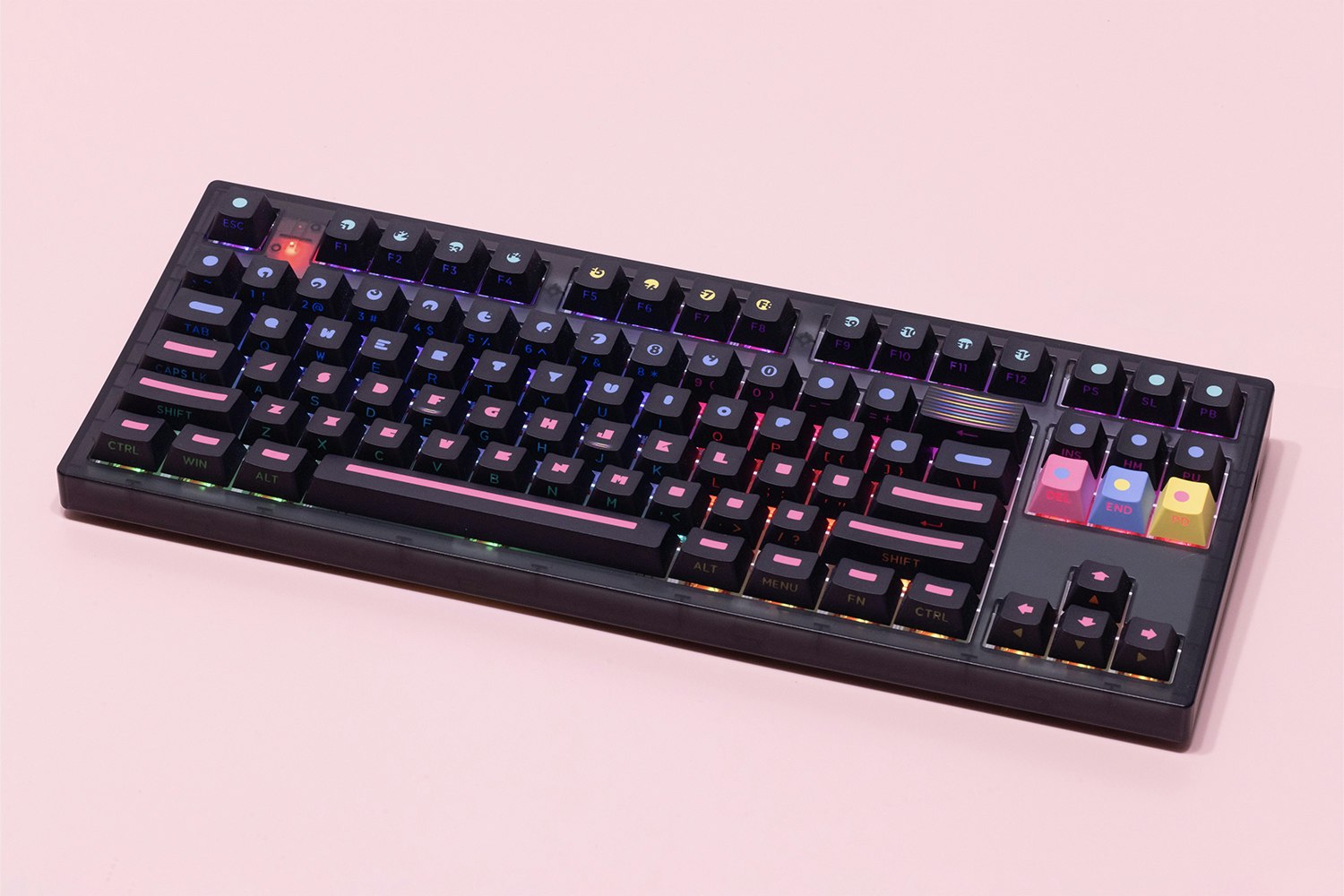 Piifox Cosmo Side-Legend PBT Keycap Set | Mechanical Keyboards ...