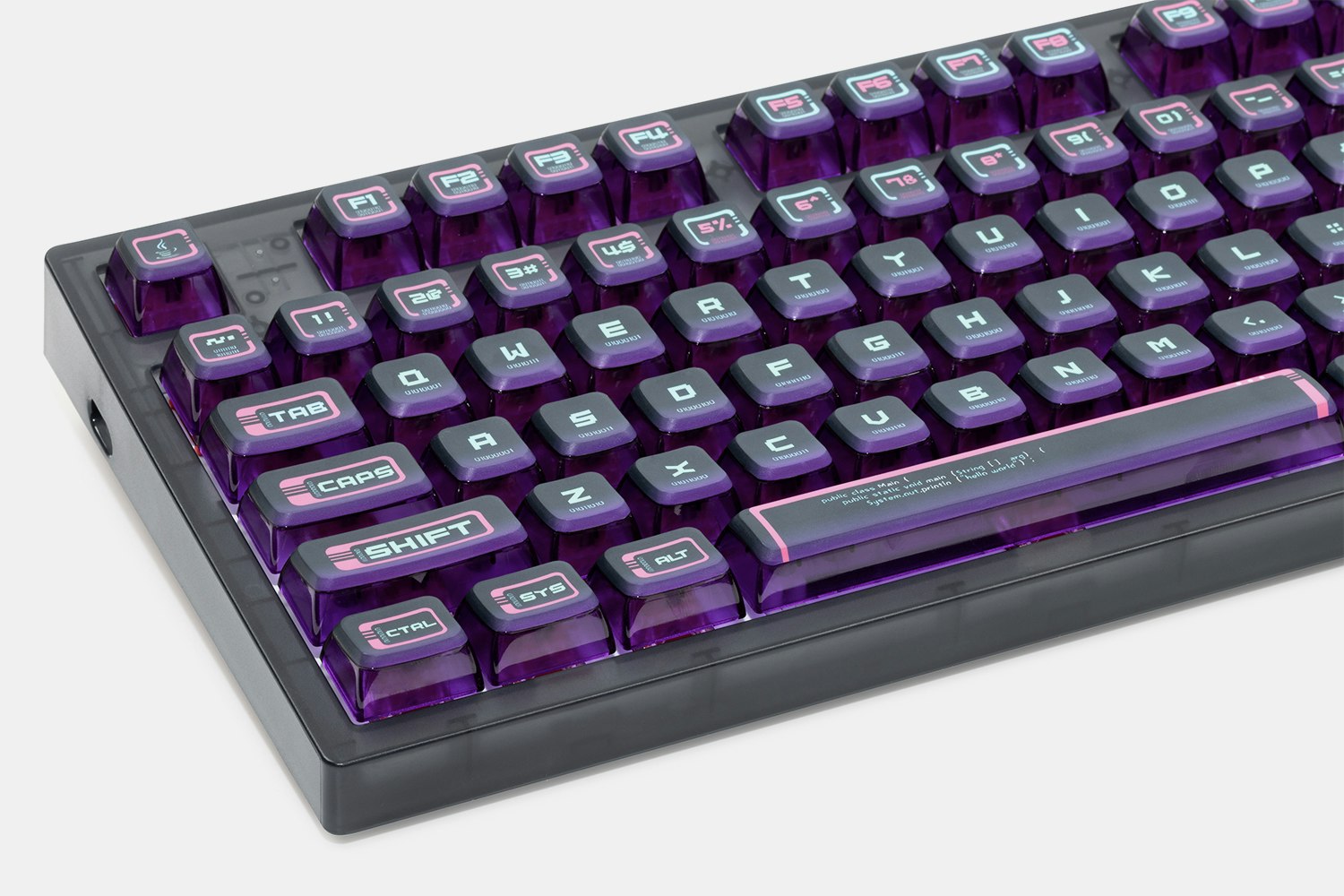Piifox Cyber ASA Profile Keycap Set | Mechanical Keyboards | Keycaps ...