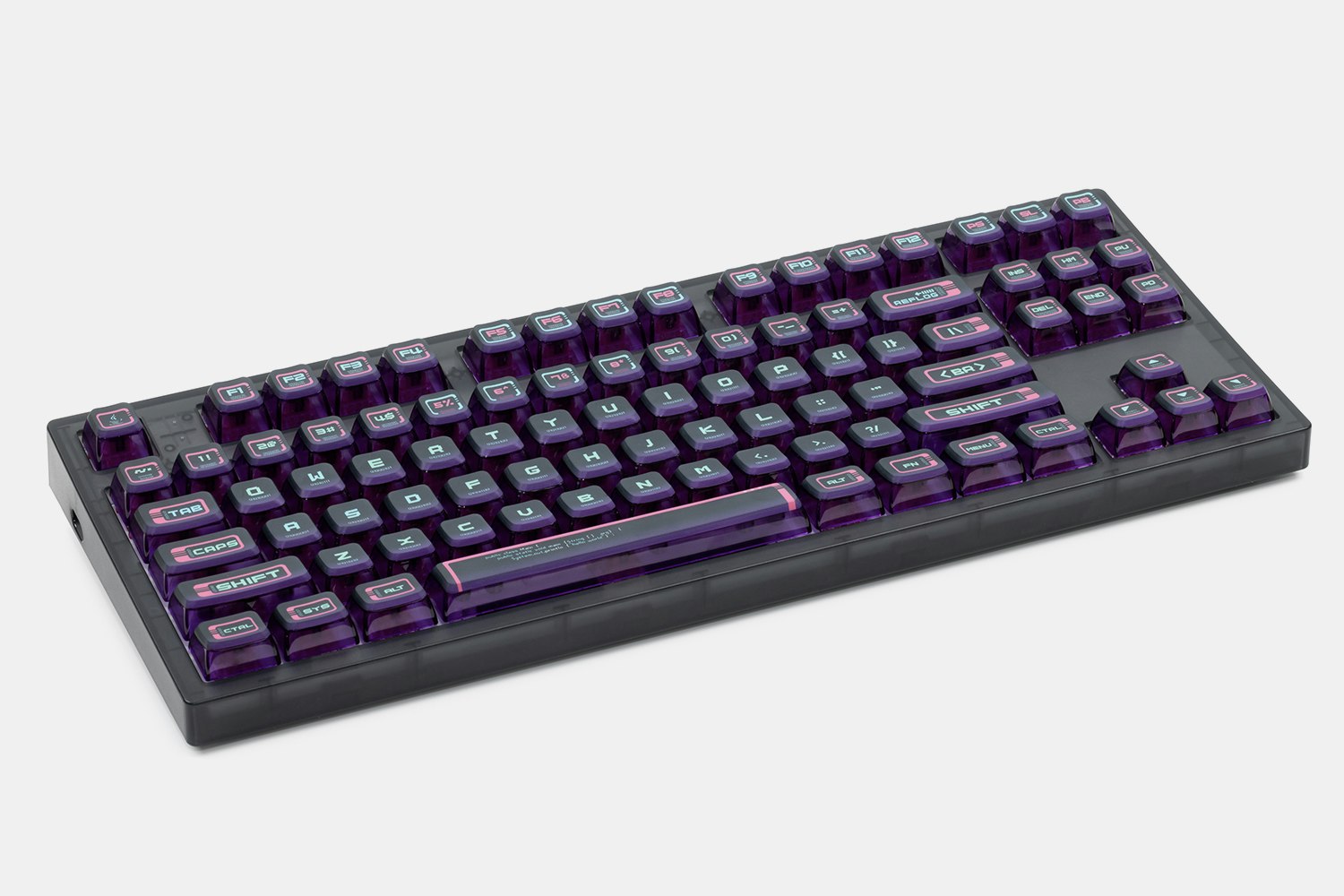 Piifox Cyber ASA Profile Keycap Set | Mechanical Keyboards | Keycaps ...