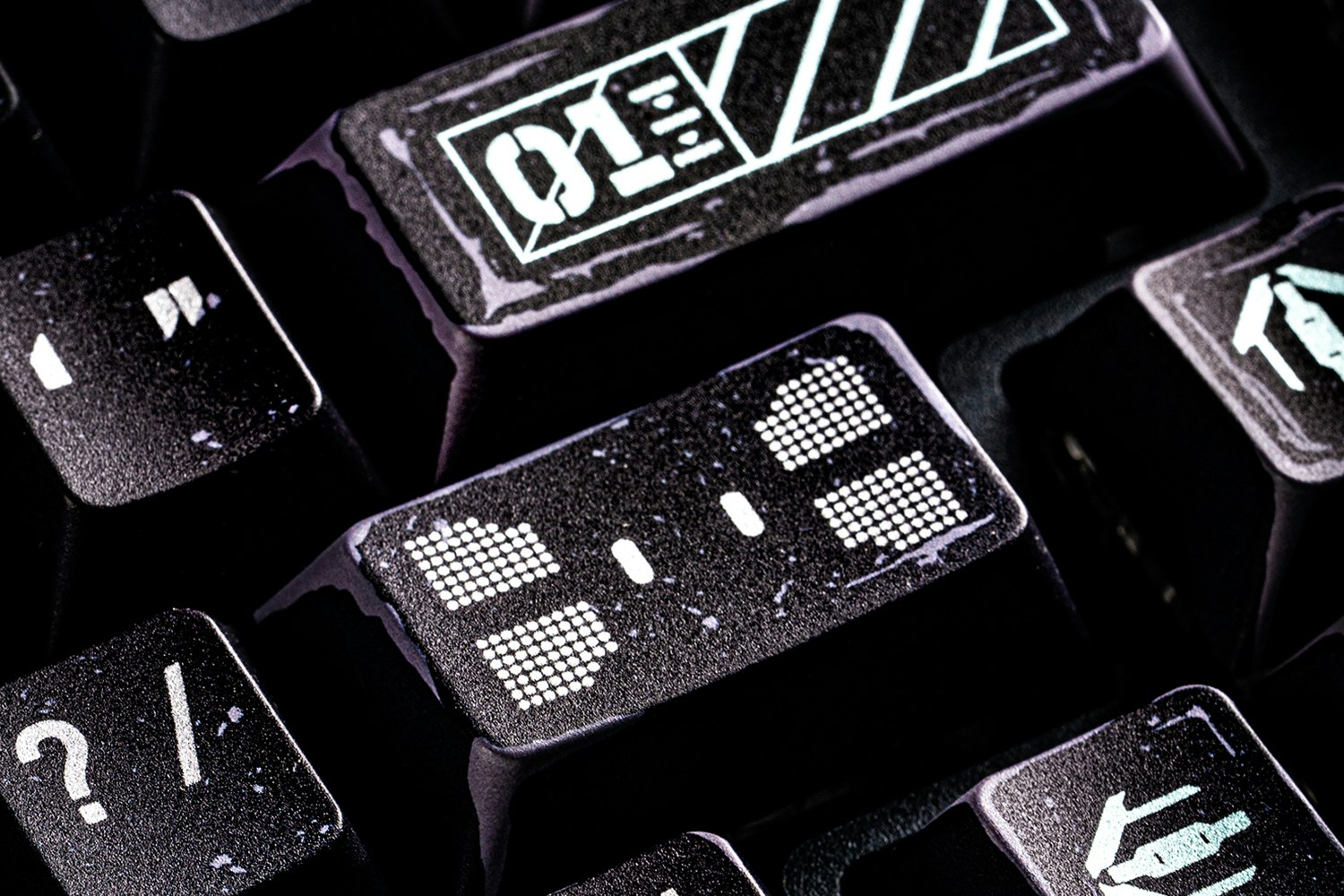 Piifox Cyber Ruins PBT Keycap Set | Mechanical Keyboards | Keycaps ...