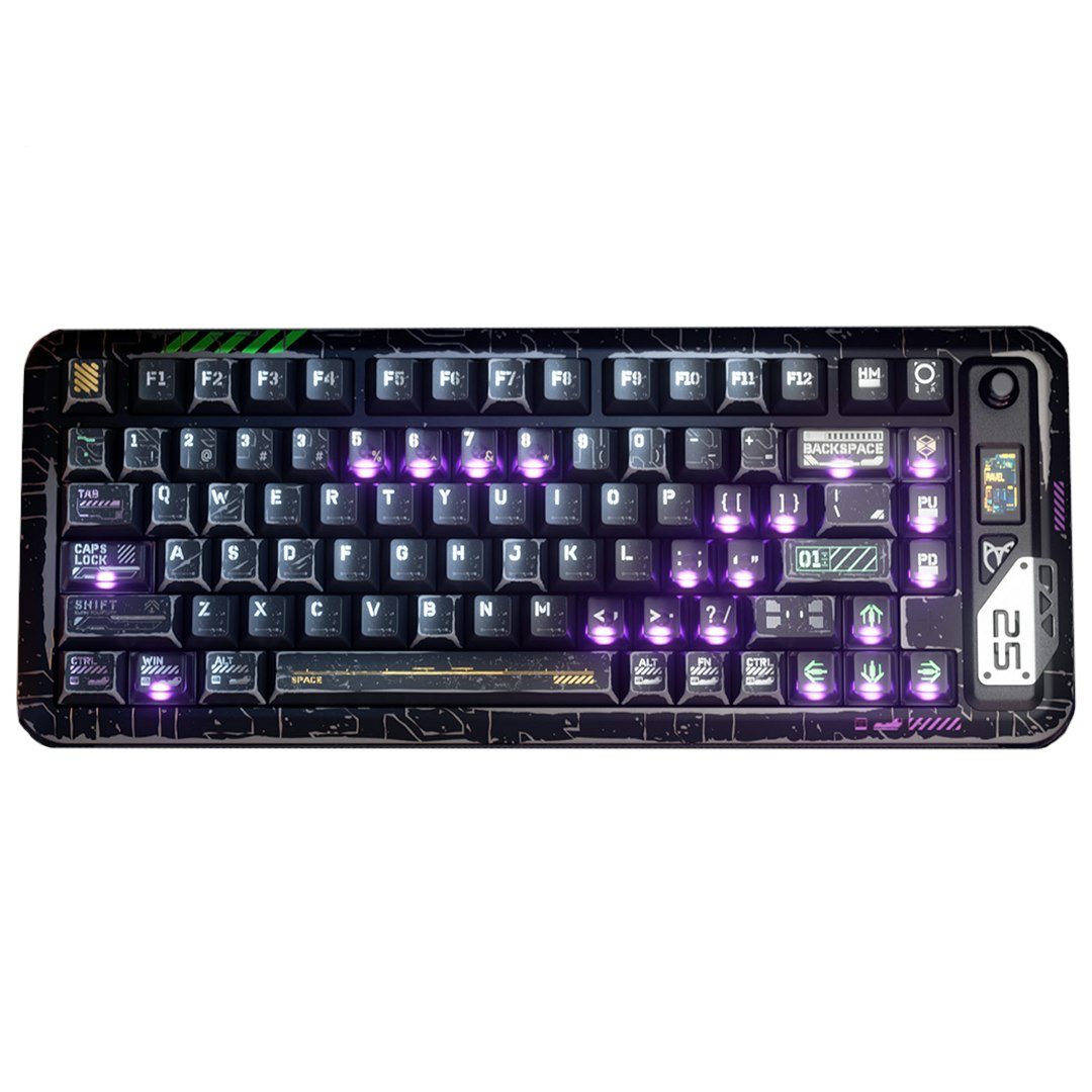 RX-Storm RX980 Triple-Mode Barebones Mechanical Keyboard | Mechanical ...
