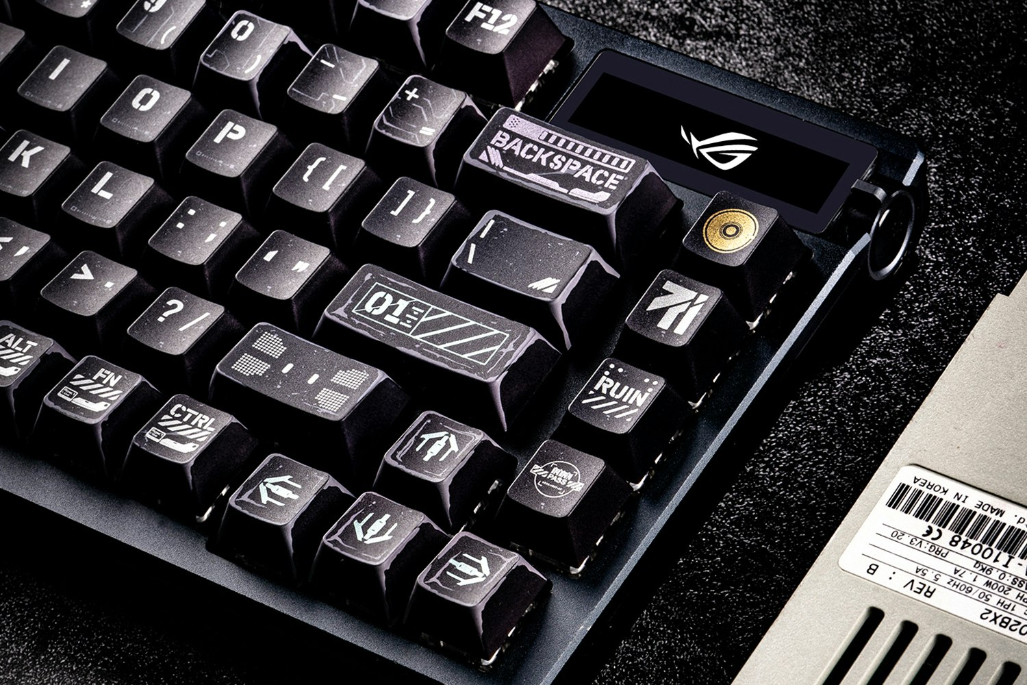 Piifox Cyber Ruins PBT Keycap Set | Mechanical Keyboards | Keycaps ...