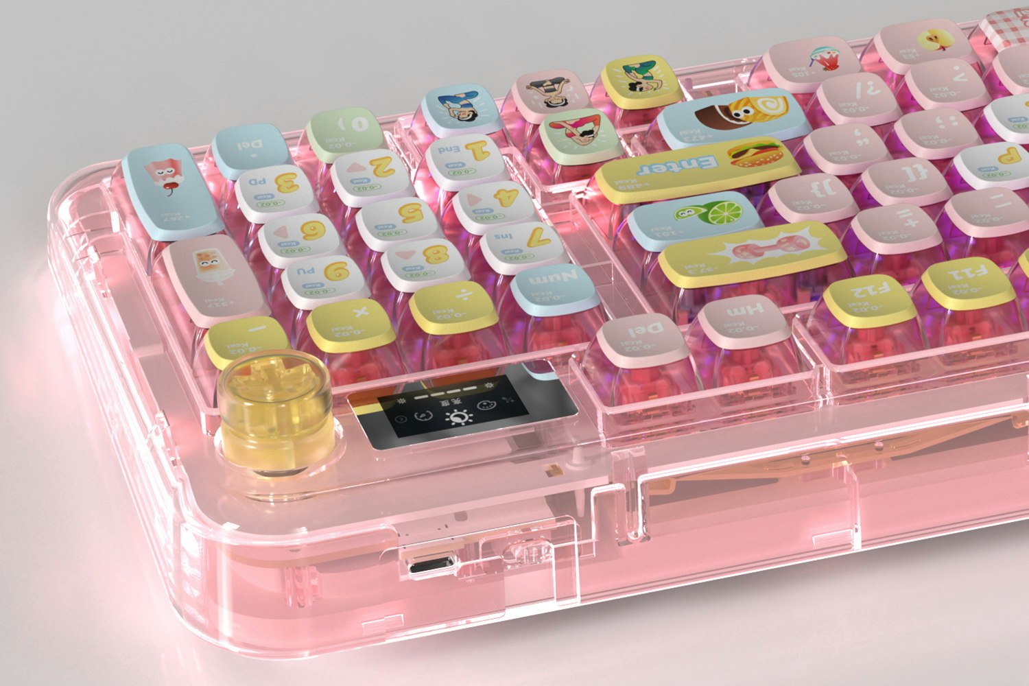 Piifox ER95 Triple-Mode Wireless Mechanical Keyboard | Mechanical ...